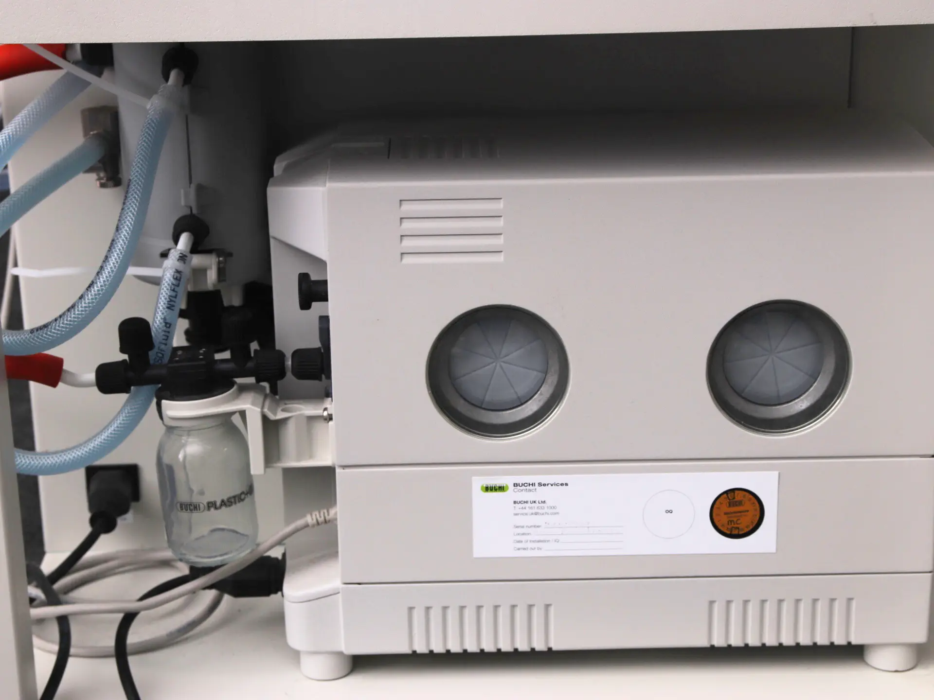 Buchi RotaVapor R-220 SE Rotary Evaporator & F-125 Chiller - Richmond ...