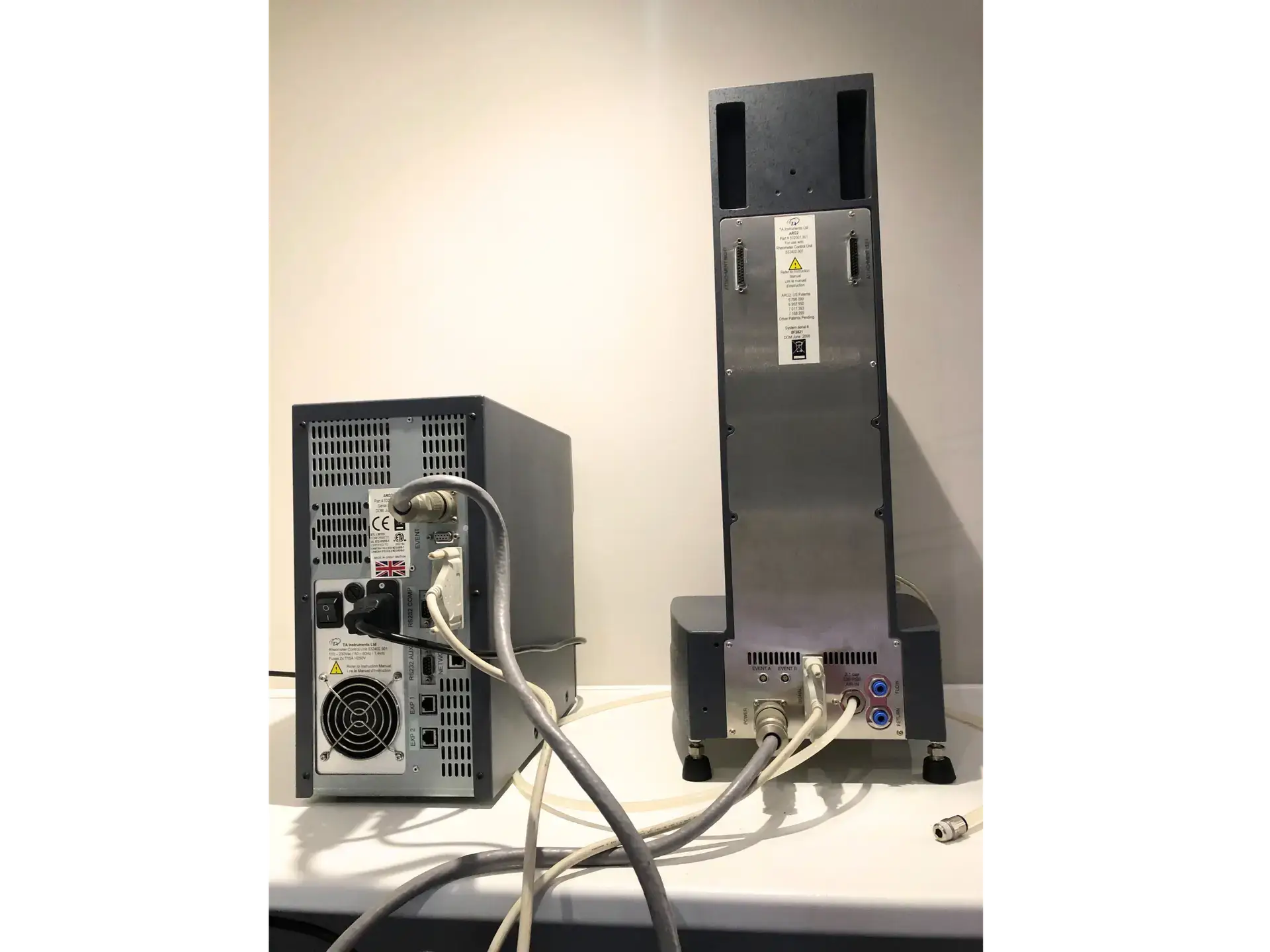 TA Instruments ARG2 Rheometer - Richmond Scientific