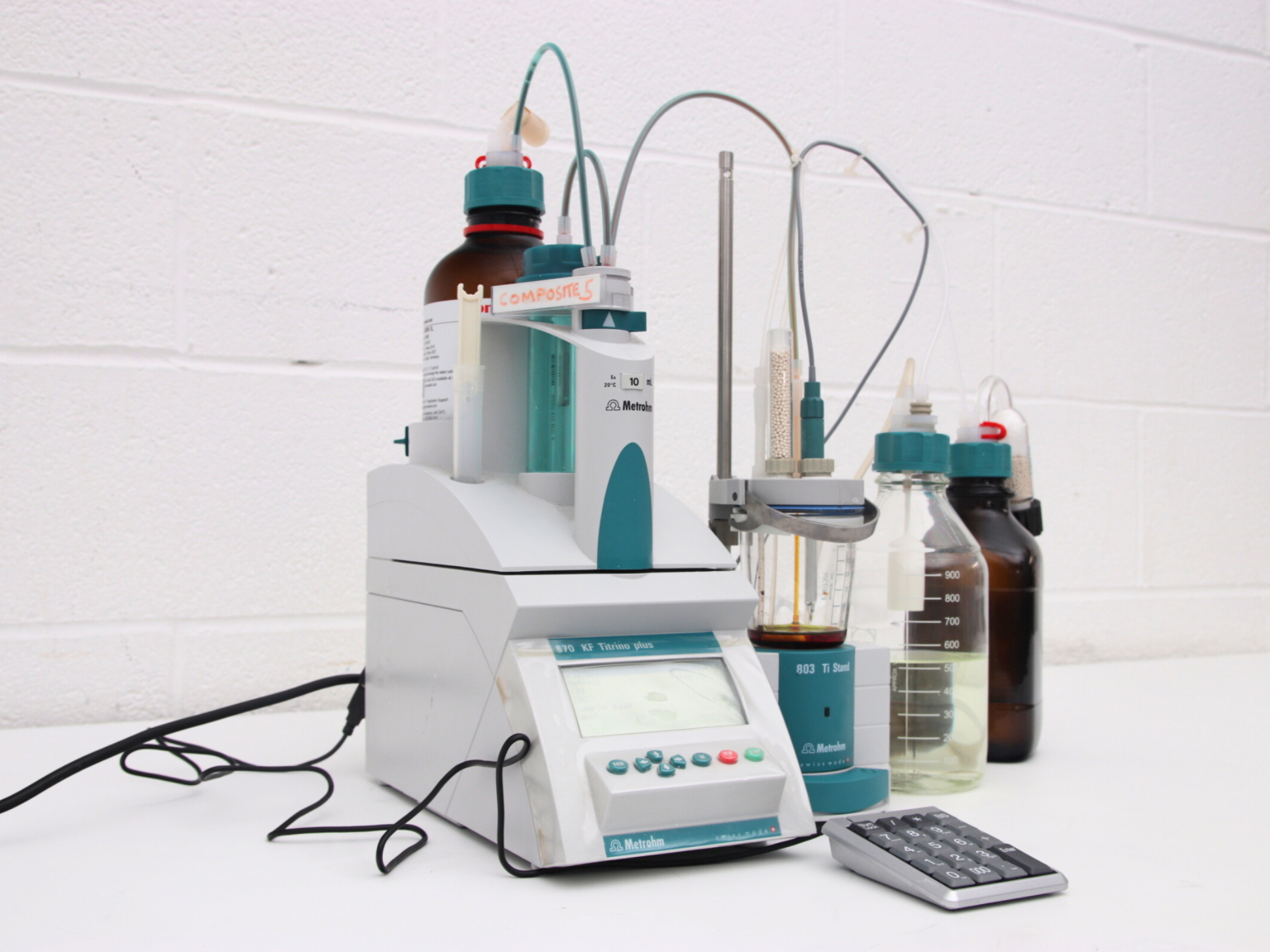 Metrohm 870 KF Titrino Plus - Richmond Scientific