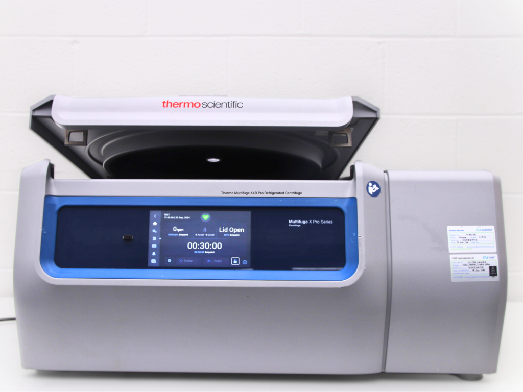 Thermo Multifuge X4R Pro Refrigerated Centrifuge - Richmond Scientific Thermo Multifuge X4R Pro Refrigerated Centrifuge - Richmond Scientific