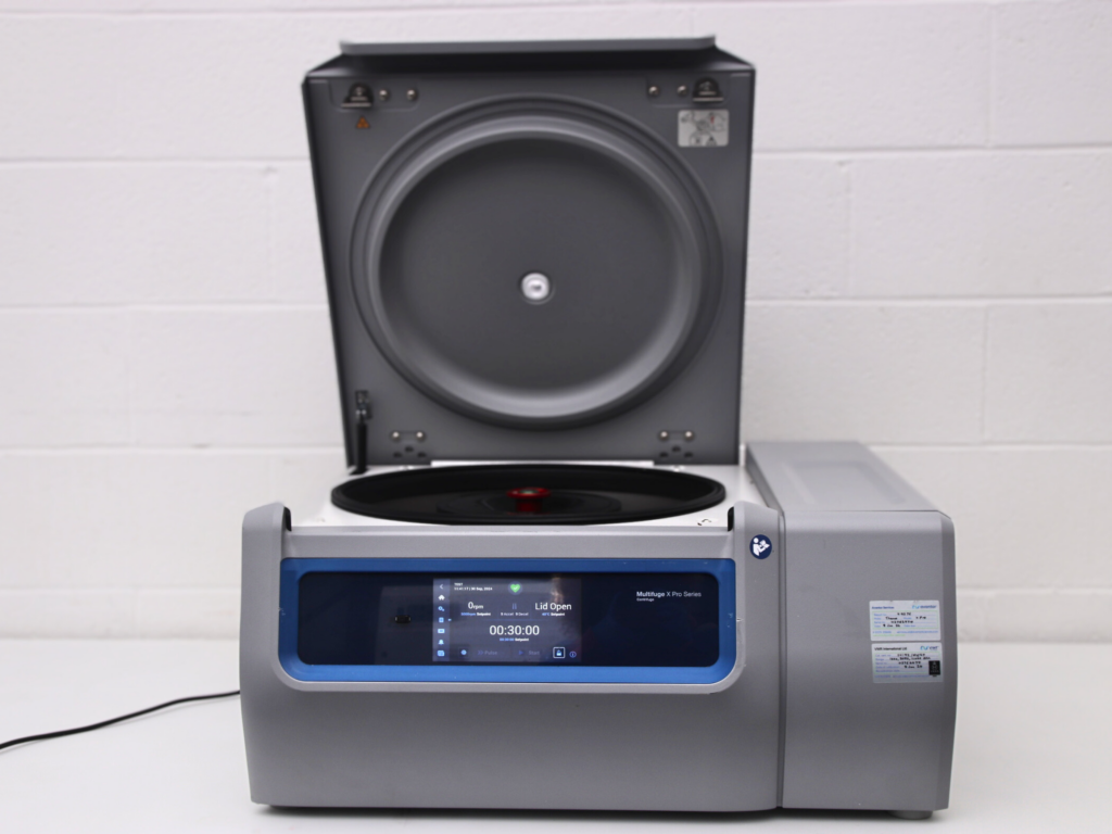 Thermo Multifuge X4R Pro Refrigerated Centrifuge - Richmond Scientific Thermo Multifuge X4R Pro Refrigerated Centrifuge - Richmond Scientific