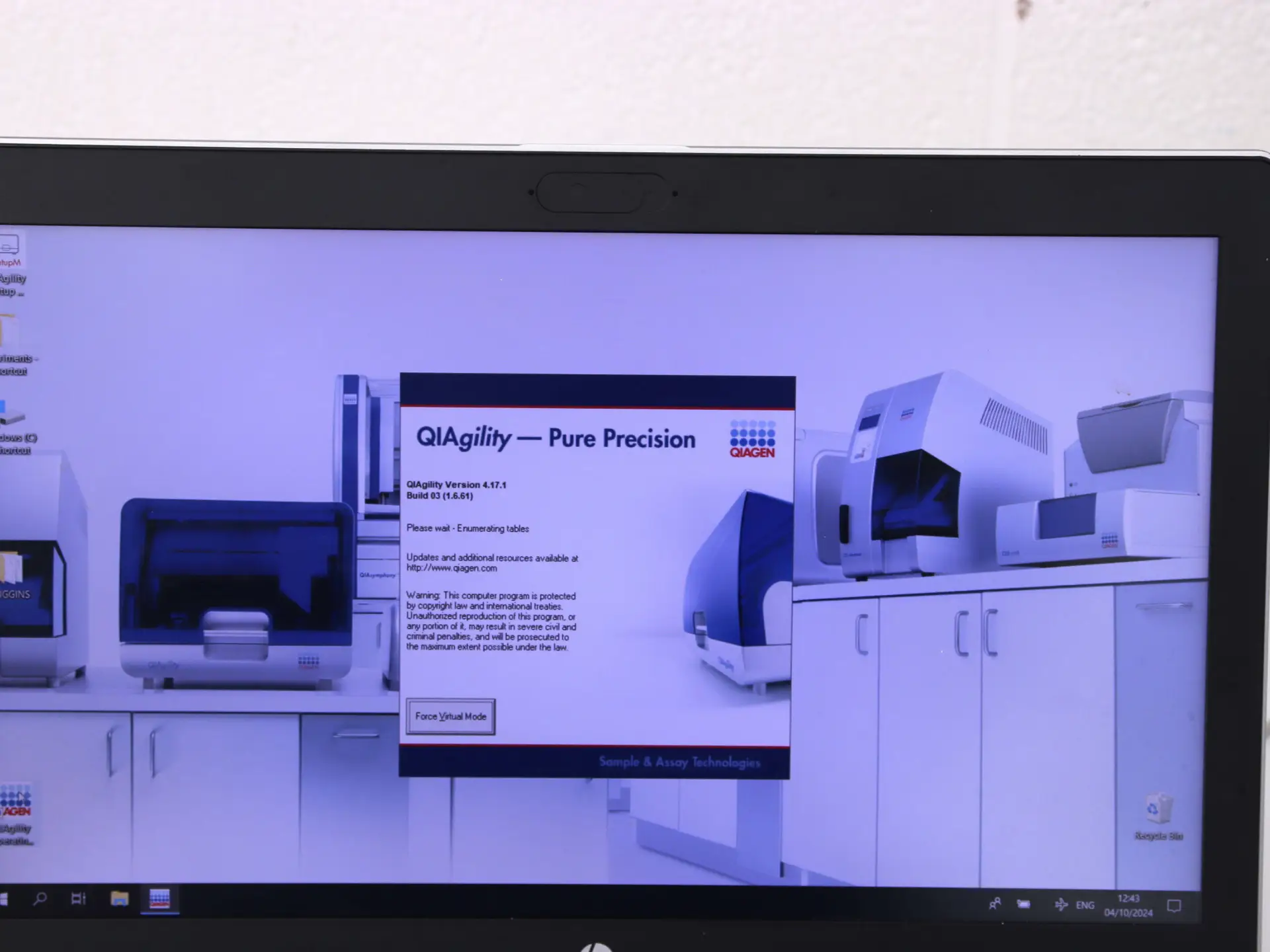 Qiagen QIAgility PCR System - Richmond Scientific