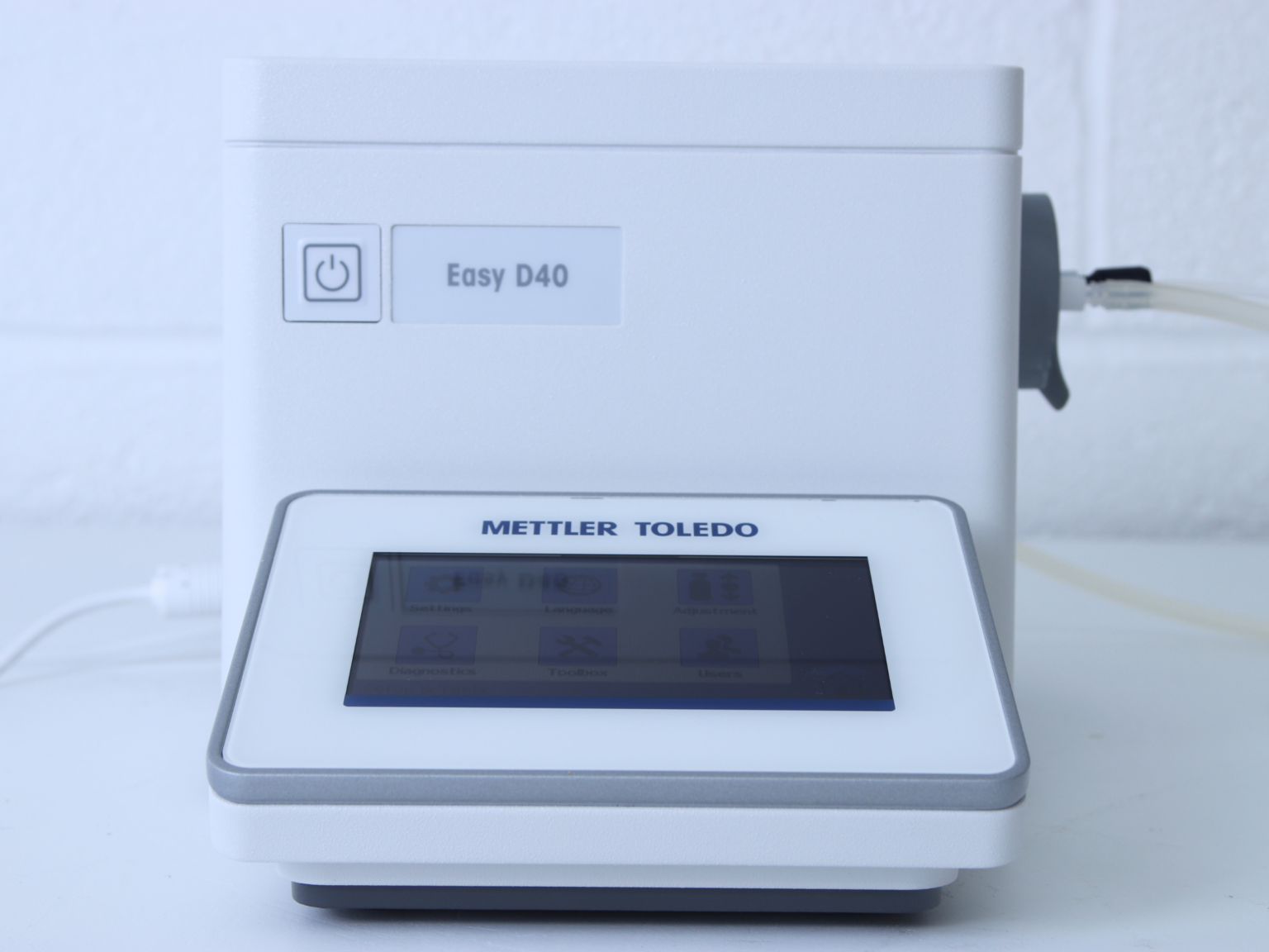 Mettler Toledo Easy D40 Density Meter - Richmond Scientific