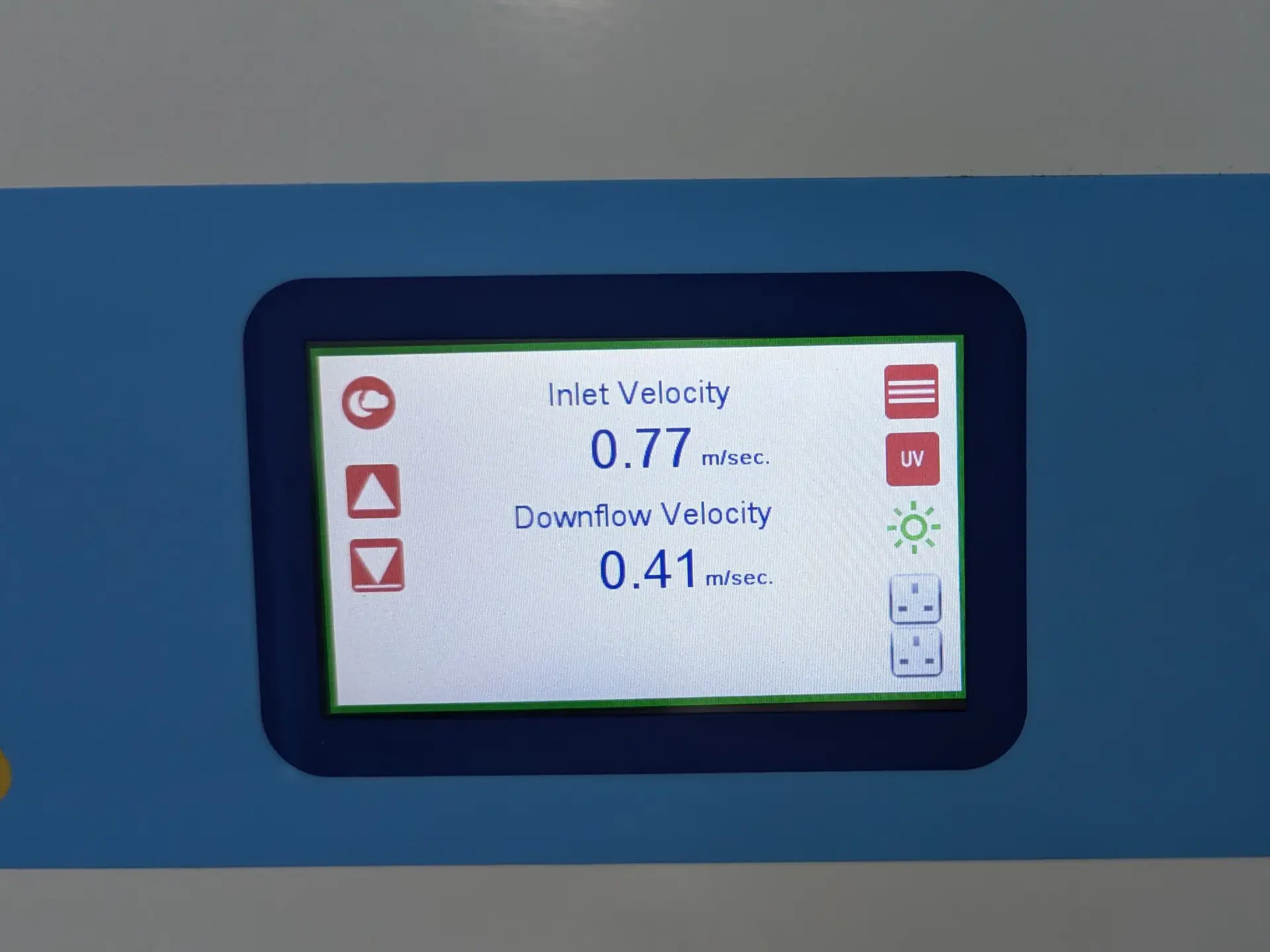 Monmouth MSC 1200 Safety Cabinet - Richmond Scientific