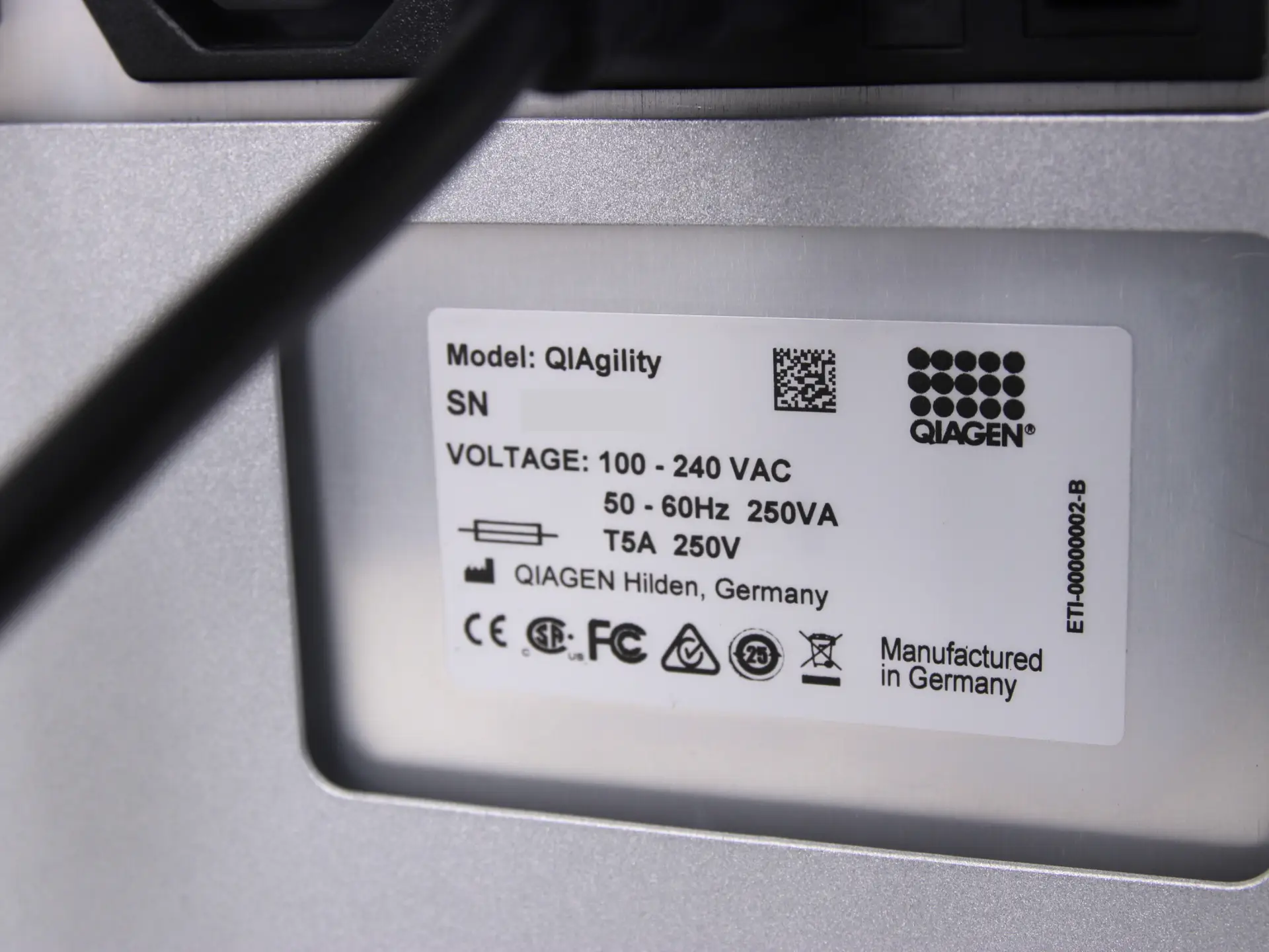 Qiagen QIAgility PCR System - Richmond Scientific