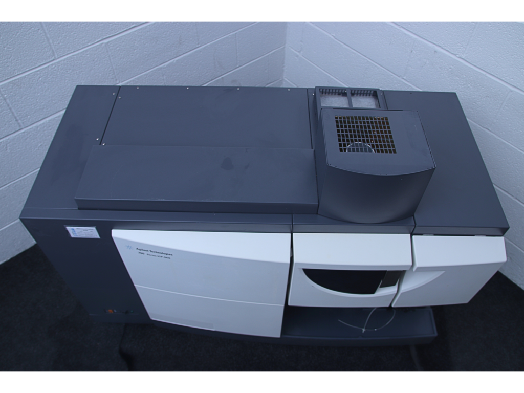 Agilent 710 Series Axial ICP-OES with ASX-520 Autosampler - Richmond ...