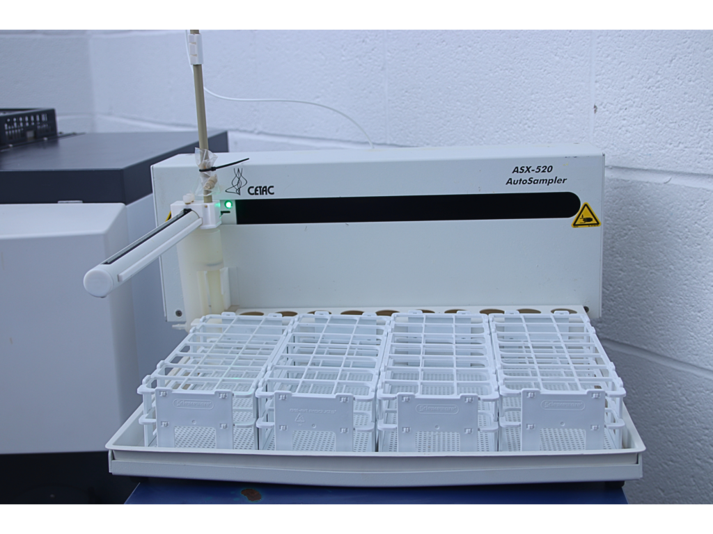 Agilent 710 Series Axial ICP-OES with ASX-520 Autosampler - Richmond Scientific