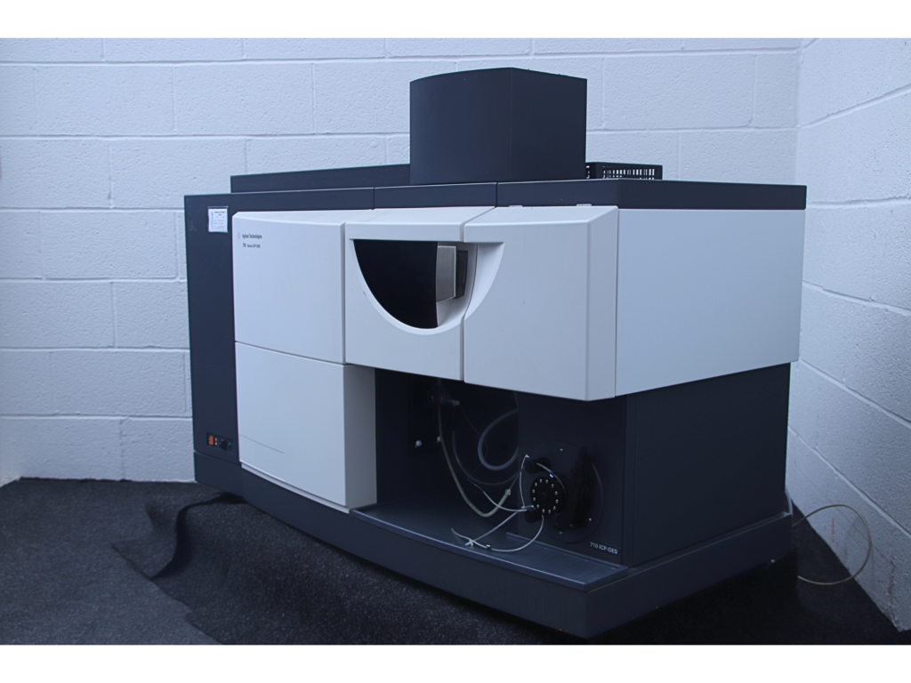 Agilent 710 Series Axial ICP-OES with ASX-520 Autosampler - Richmond ...