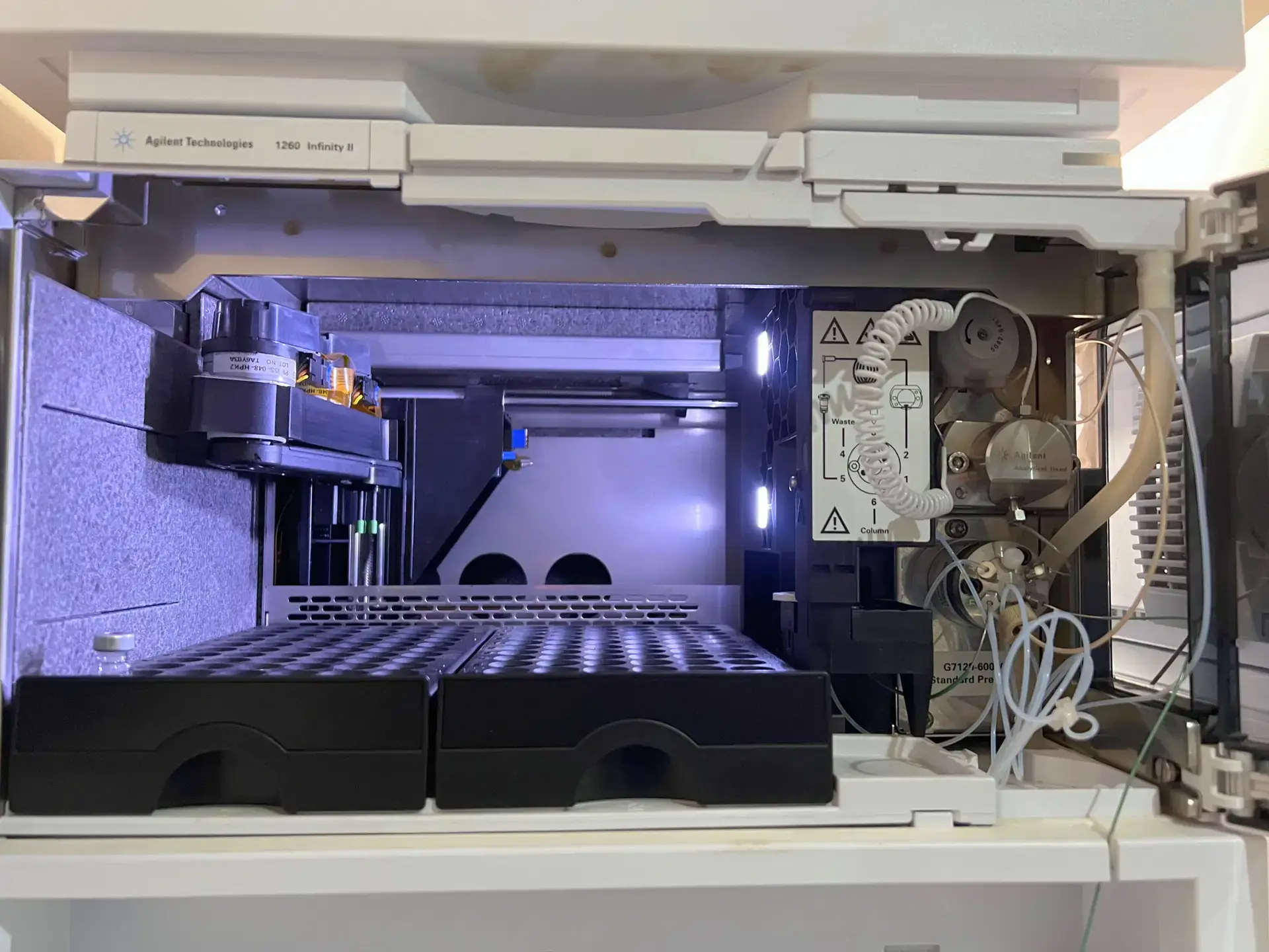 Agilent 1260 Infinity II HPLC System - Richmond Scientific