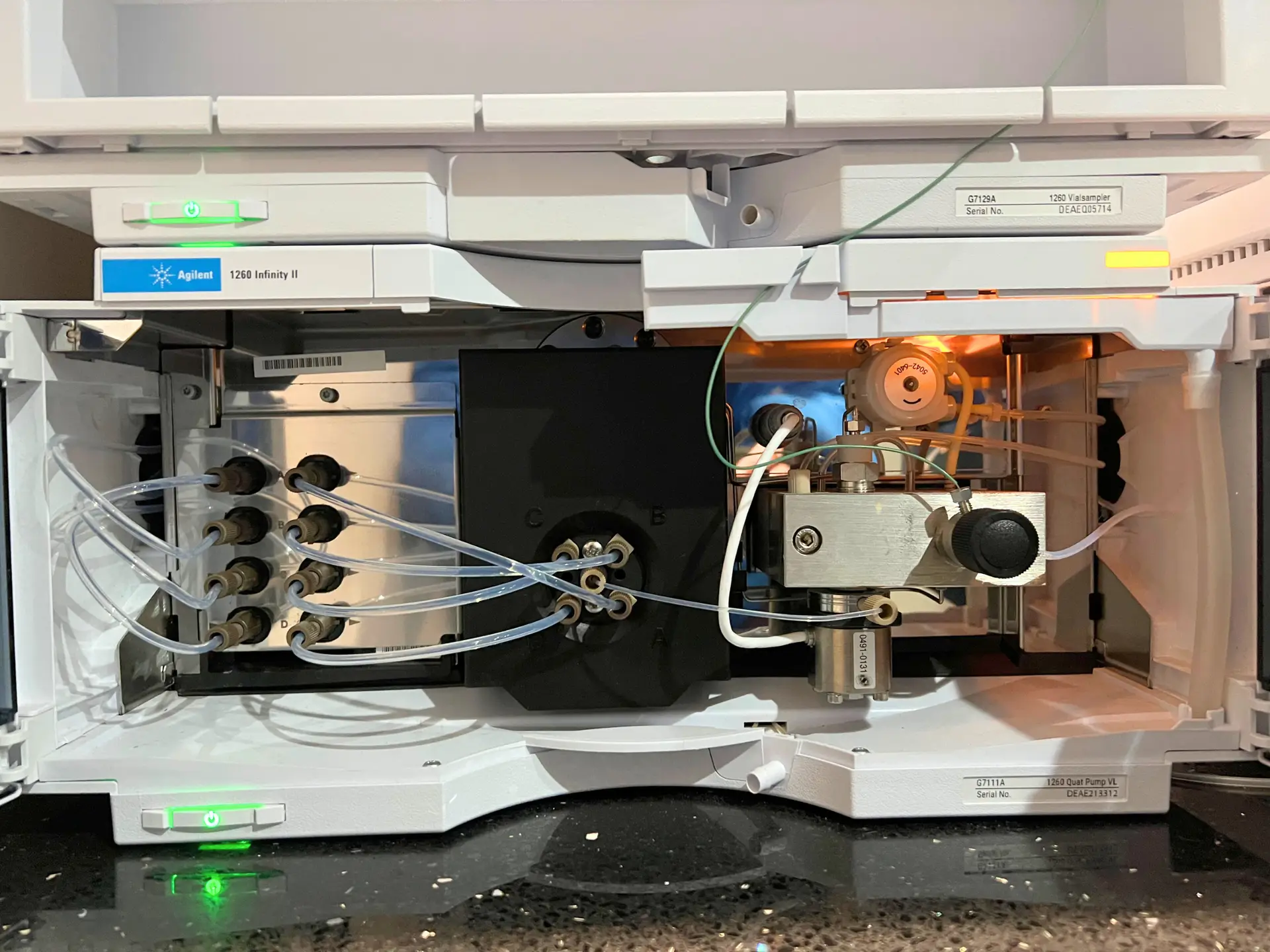 Agilent 1260 Infinity II HPLC System - Richmond Scientific