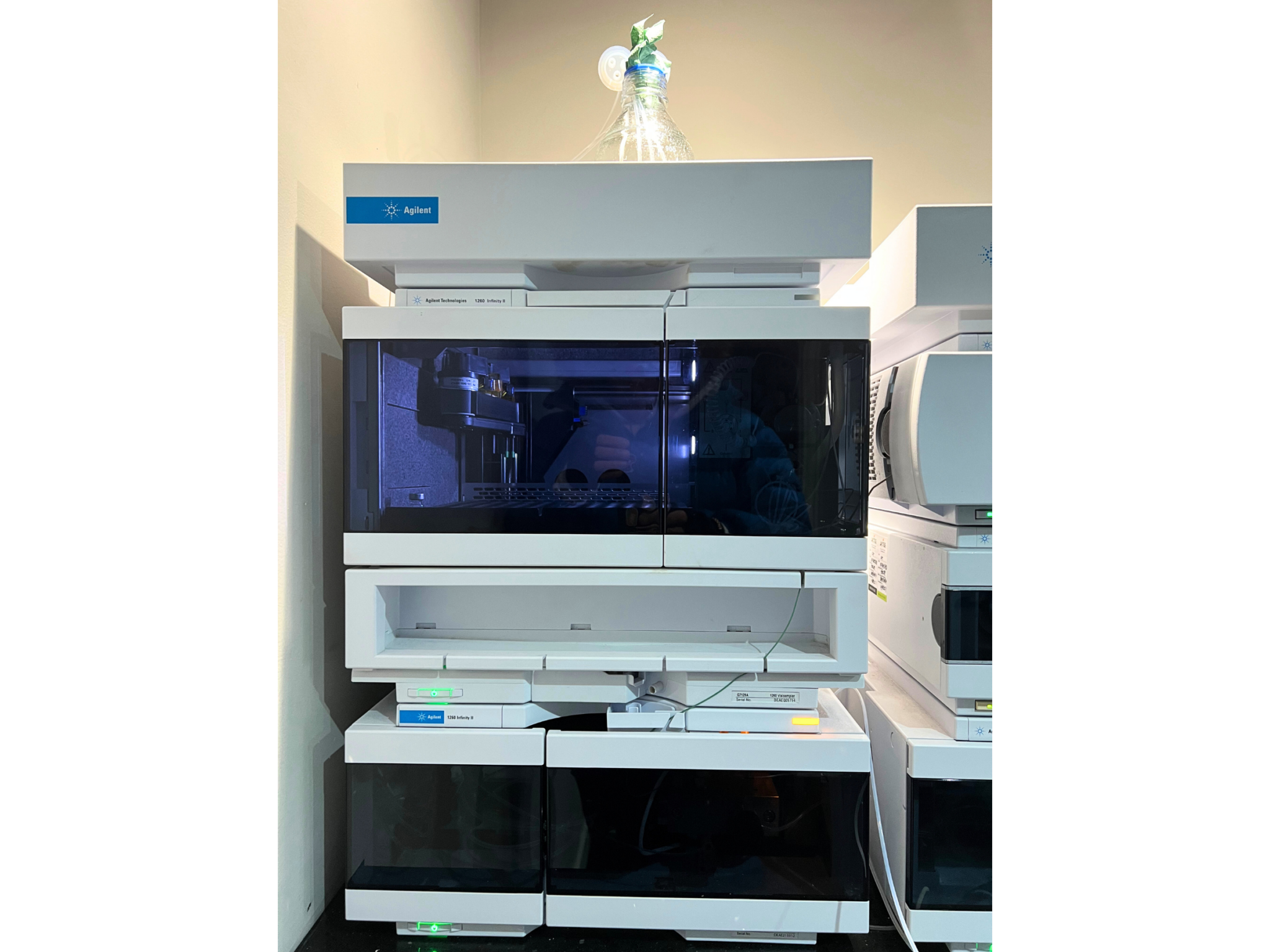 Agilent 1260 Infinity II HPLC System - Richmond Scientific