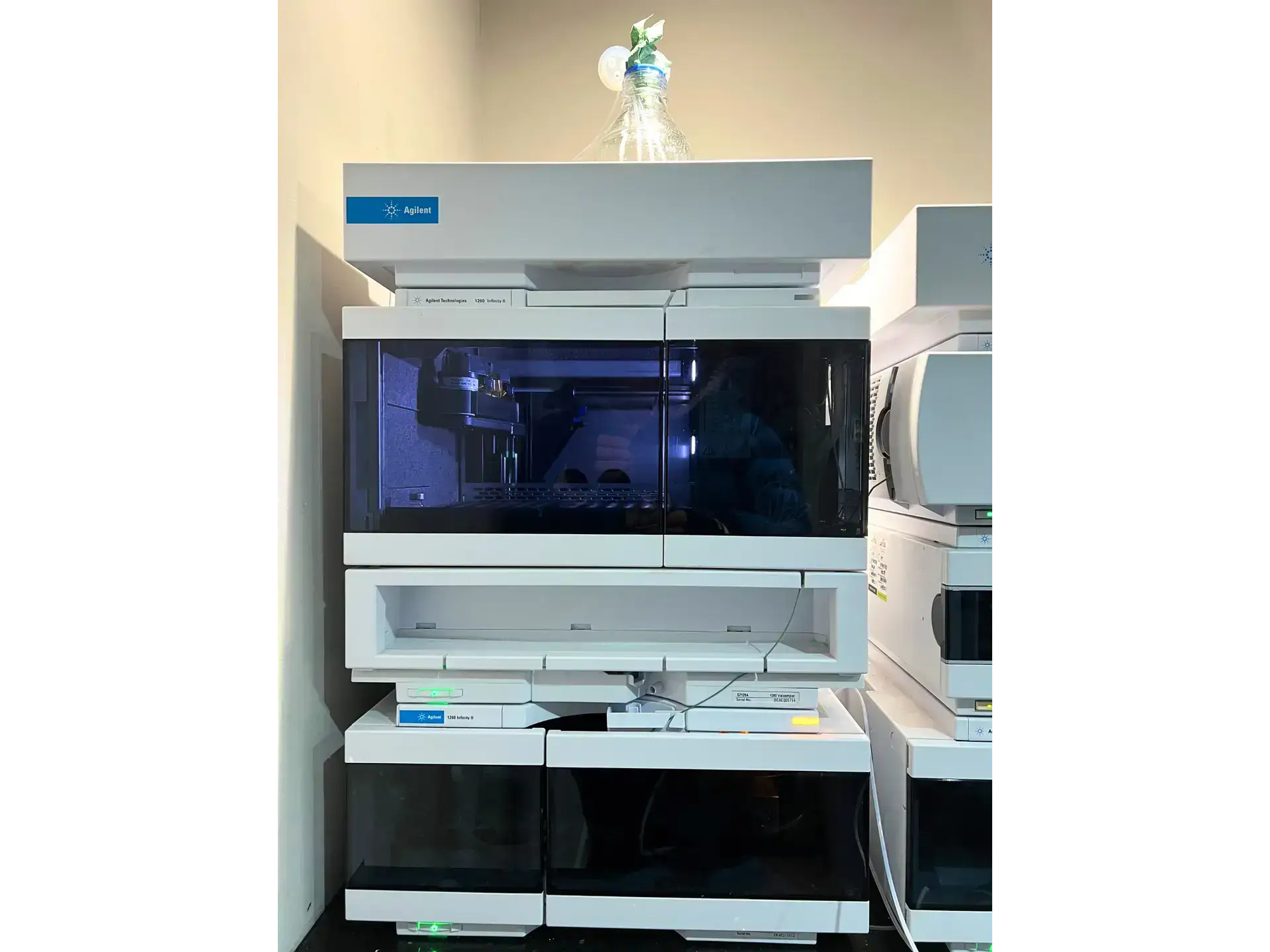 Agilent 1260 Infinity II HPLC System - Richmond Scientific