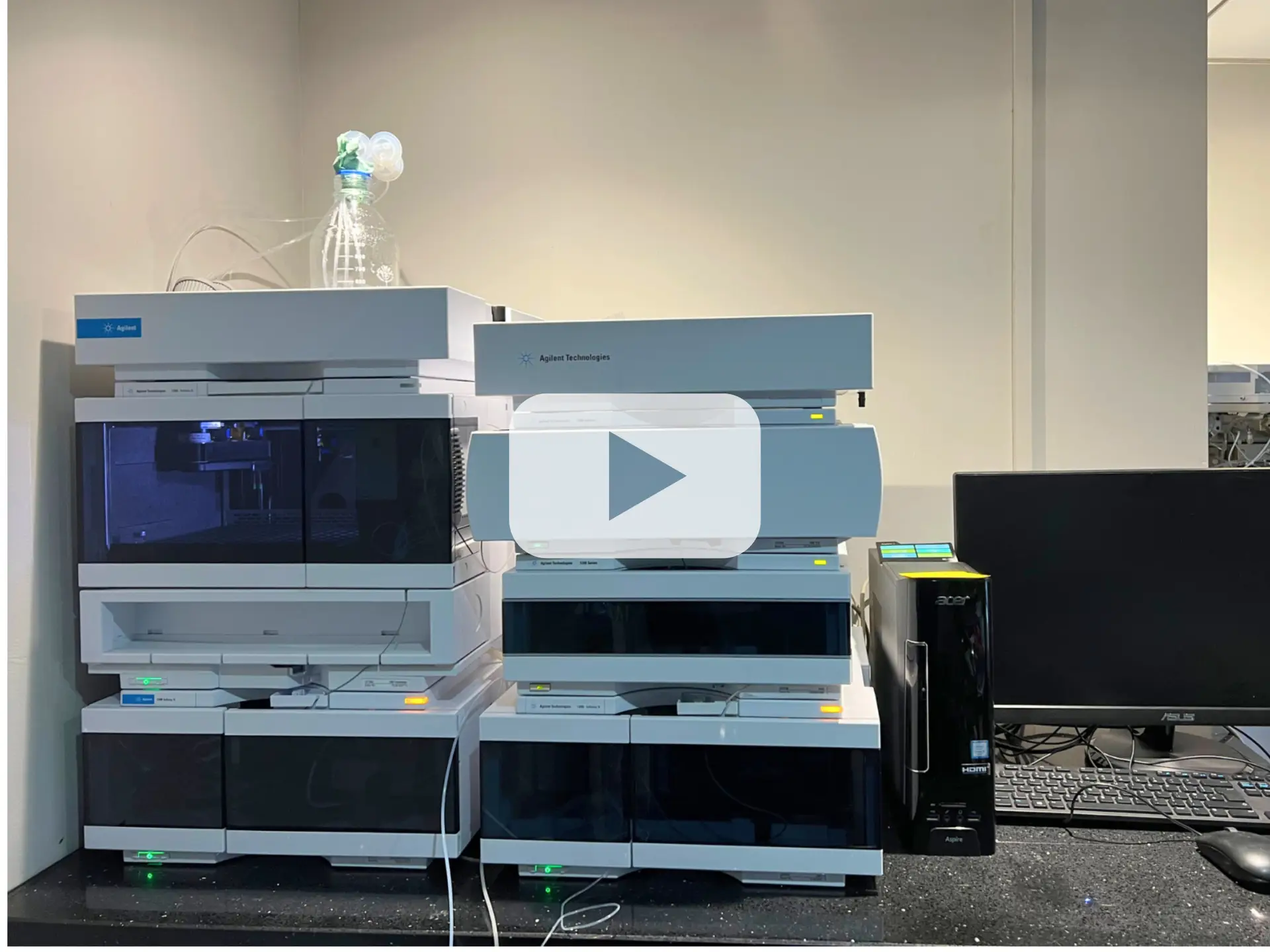 Agilent 1260 Infinity II HPLC System - Richmond Scientific