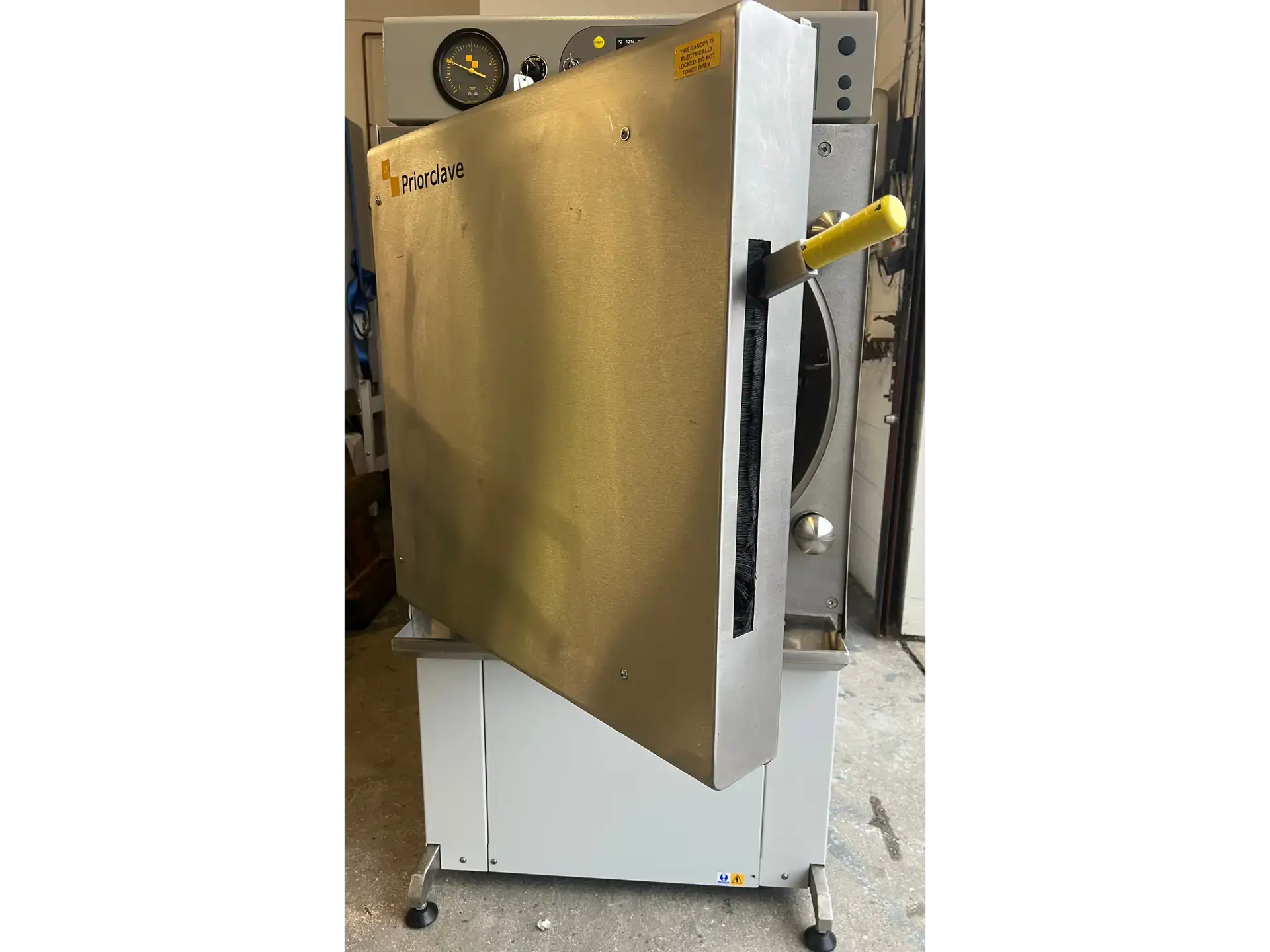 Priorclave PS-QUA-EH400 Autoclave - Richmond Scientific