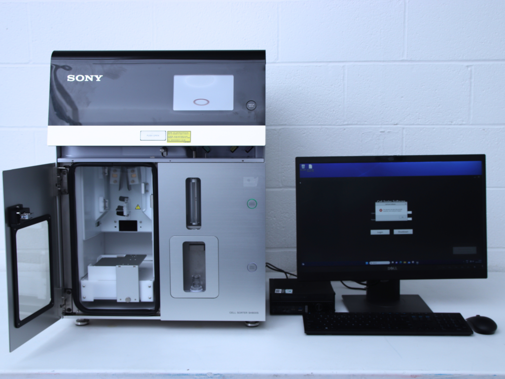Sony Cell Sorter LE-SH800SB - Richmond Scientific