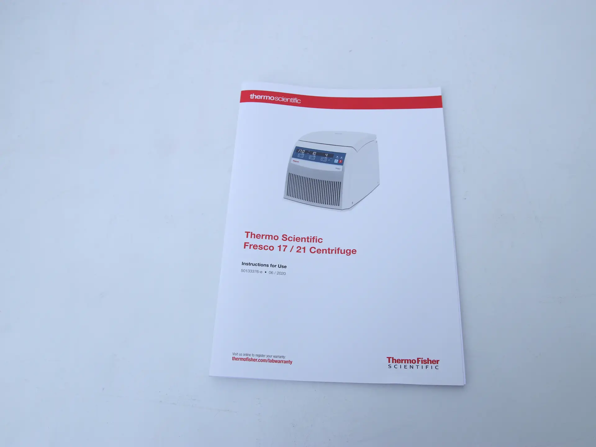 Thermo Fresco 21 Microcentrifuge - Richmond Scientific
