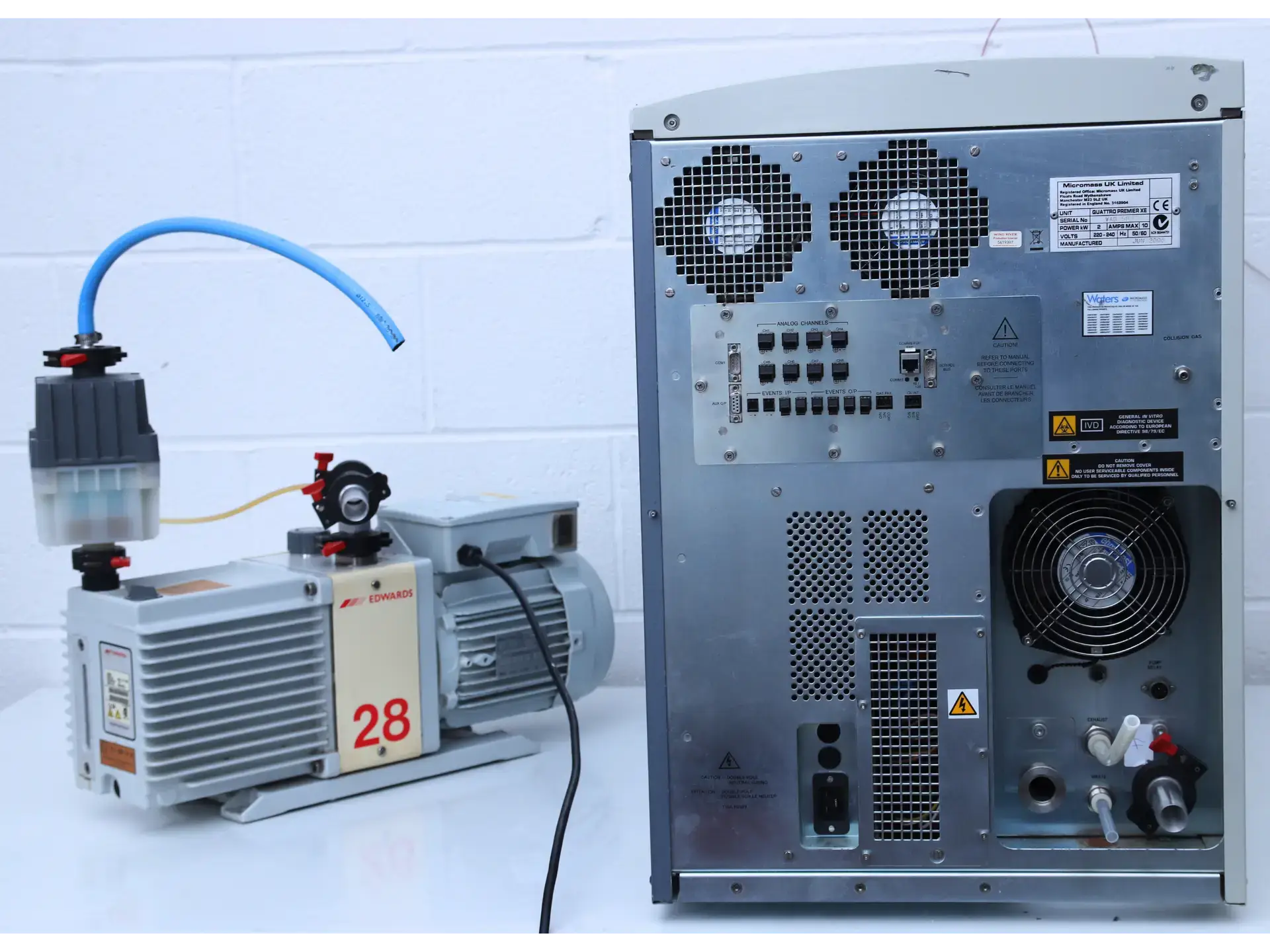 Waters Corp Quattro Premier XE Mass Spectrometer - Richmond Scientific