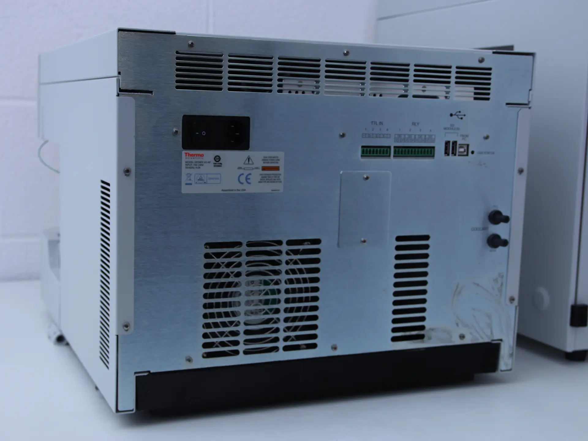 Thermo Dionex ICS-2100 Ion Chromatography System with AS-AP - Richmond ...