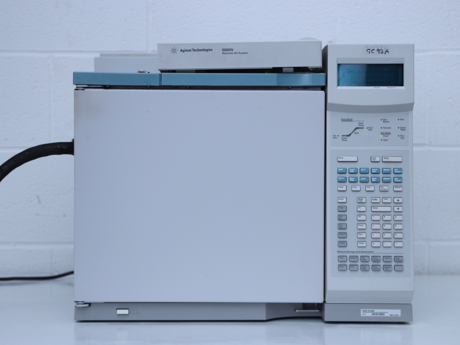 Agilent 6890N Net Gas Chromatograph - Richmond Scientific
