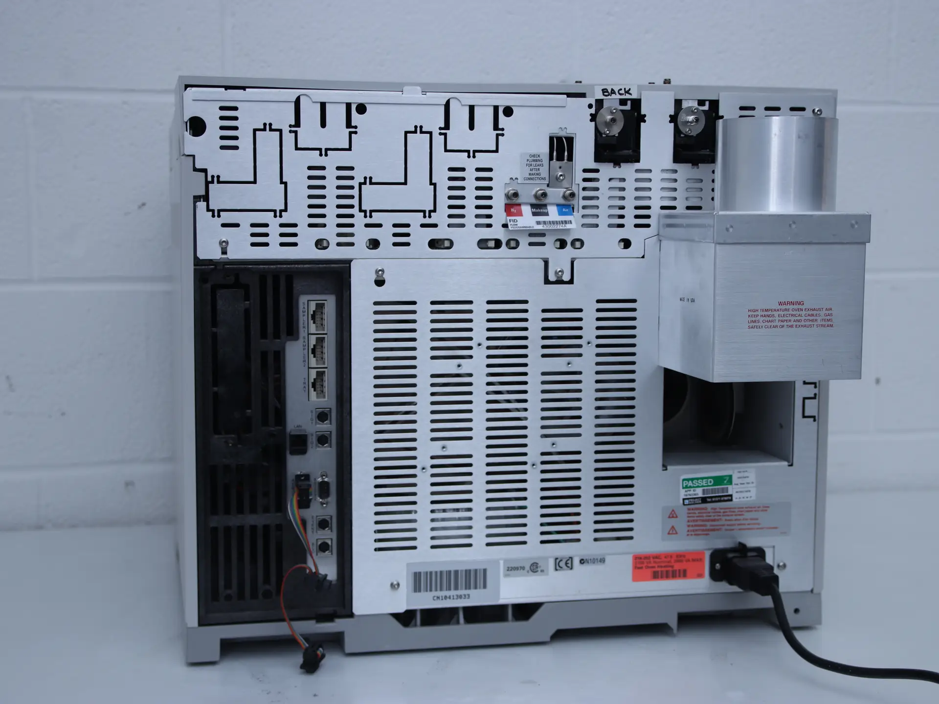 Agilent 6890N Net Gas Chromatograph - Richmond Scientific
