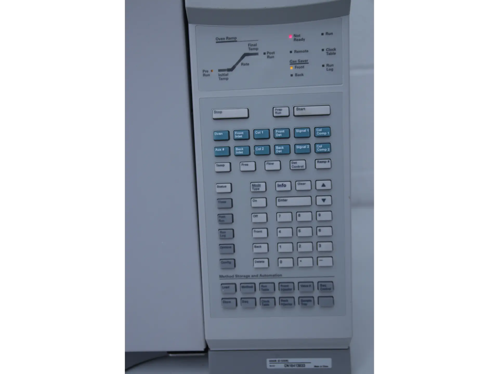 Agilent 6890N Net Gas Chromatograph - Richmond Scientific