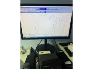Perkin Elmer Frontier FT-IR Spectrometer - Richmond Scientific