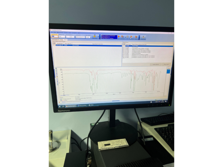 Perkin Elmer Frontier FT-IR Spectrometer - Richmond Scientific