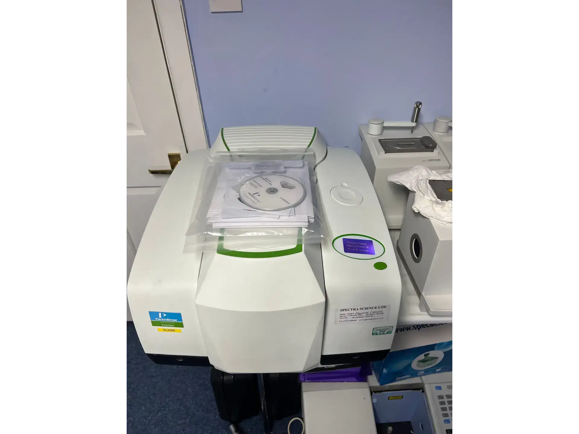 Perkin Elmer Frontier FT-IR Spectrometer - Richmond Scientific