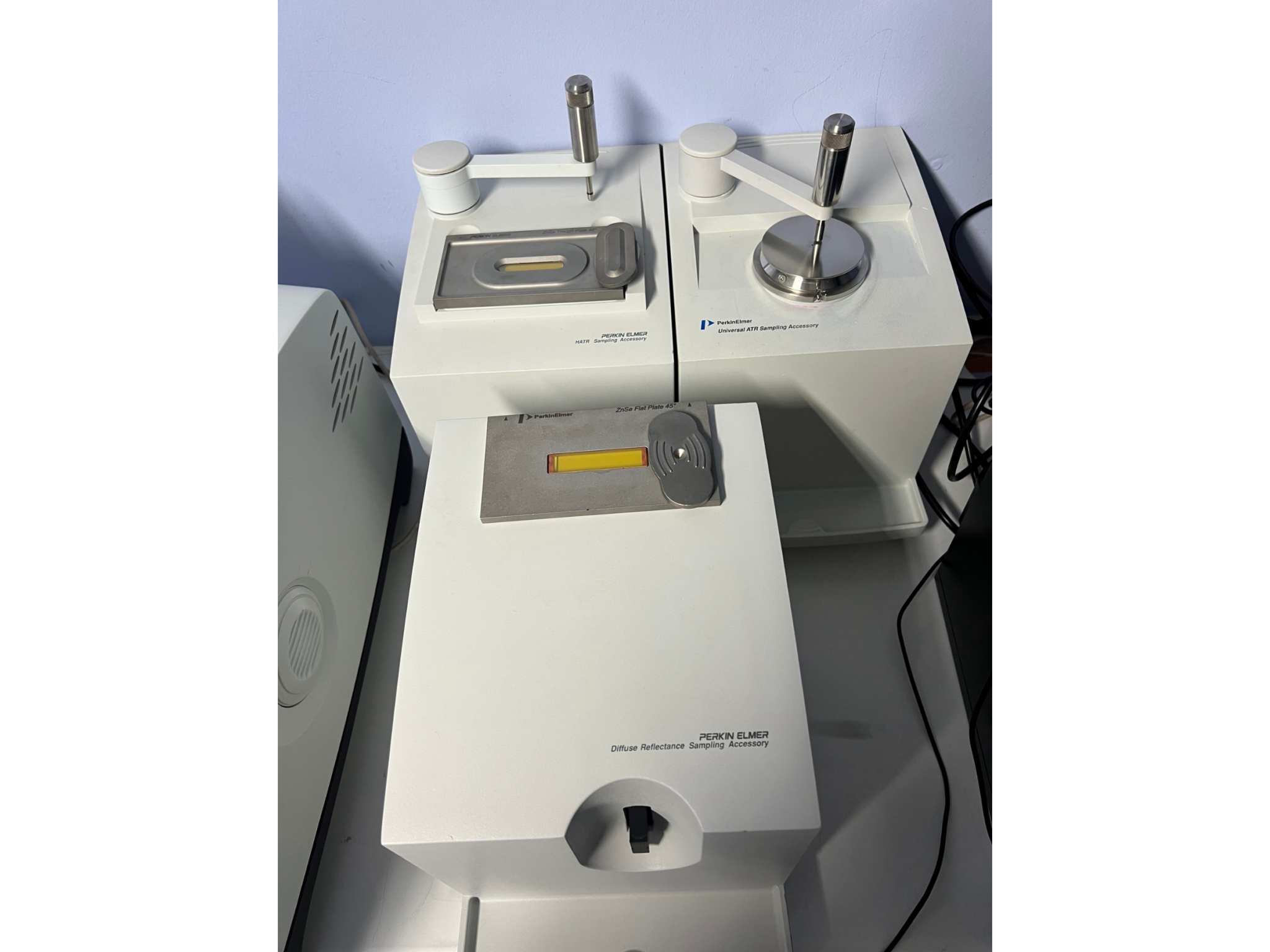 Perkin Elmer Frontier FT-IR Spectrometer - Richmond Scientific