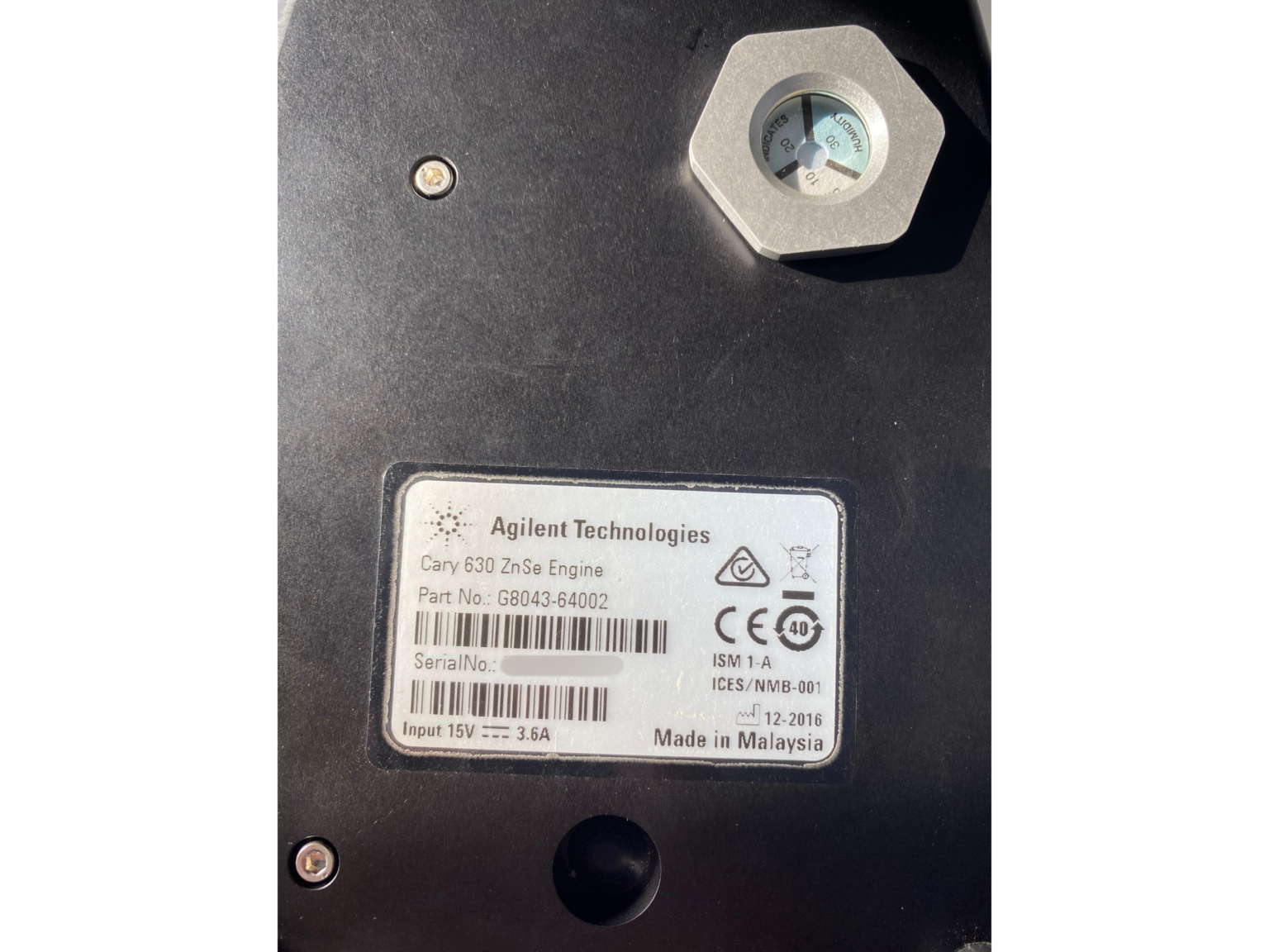 Agilent Cary 630 FTIR Spectrometer - Richmond Scientific