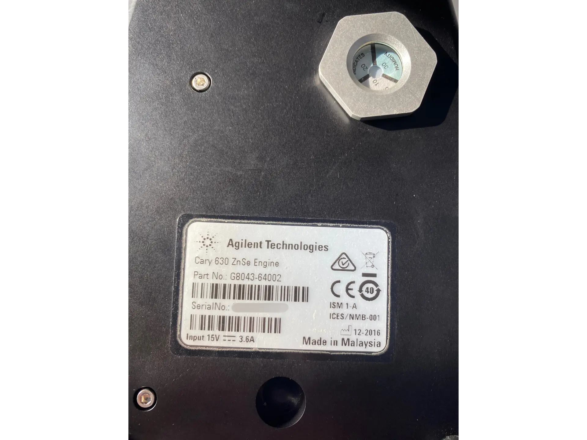 Agilent Cary 630 FTIR Spectrometer - Richmond Scientific