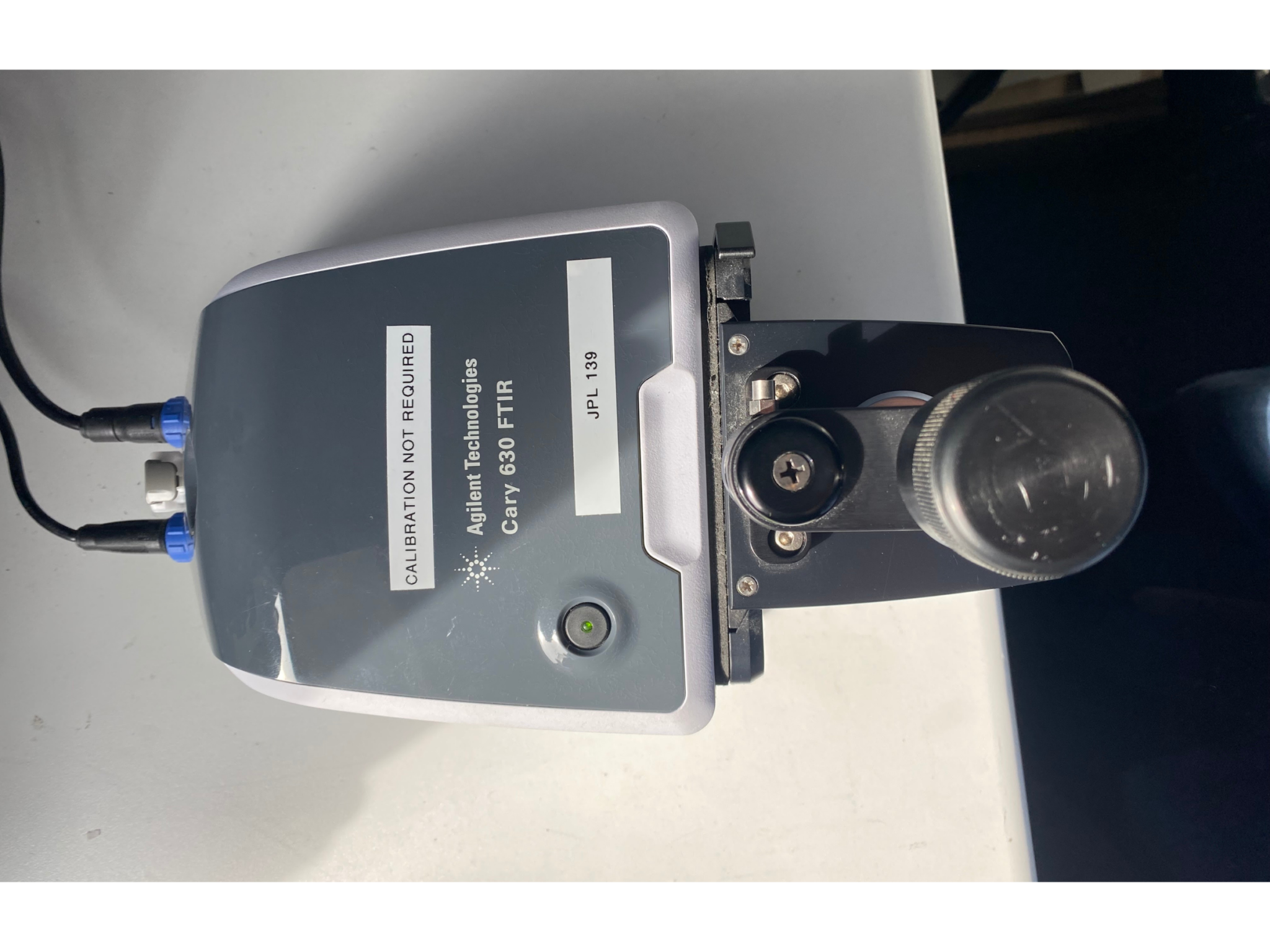 Agilent Cary 630 FTIR Spectrometer - Richmond Scientific