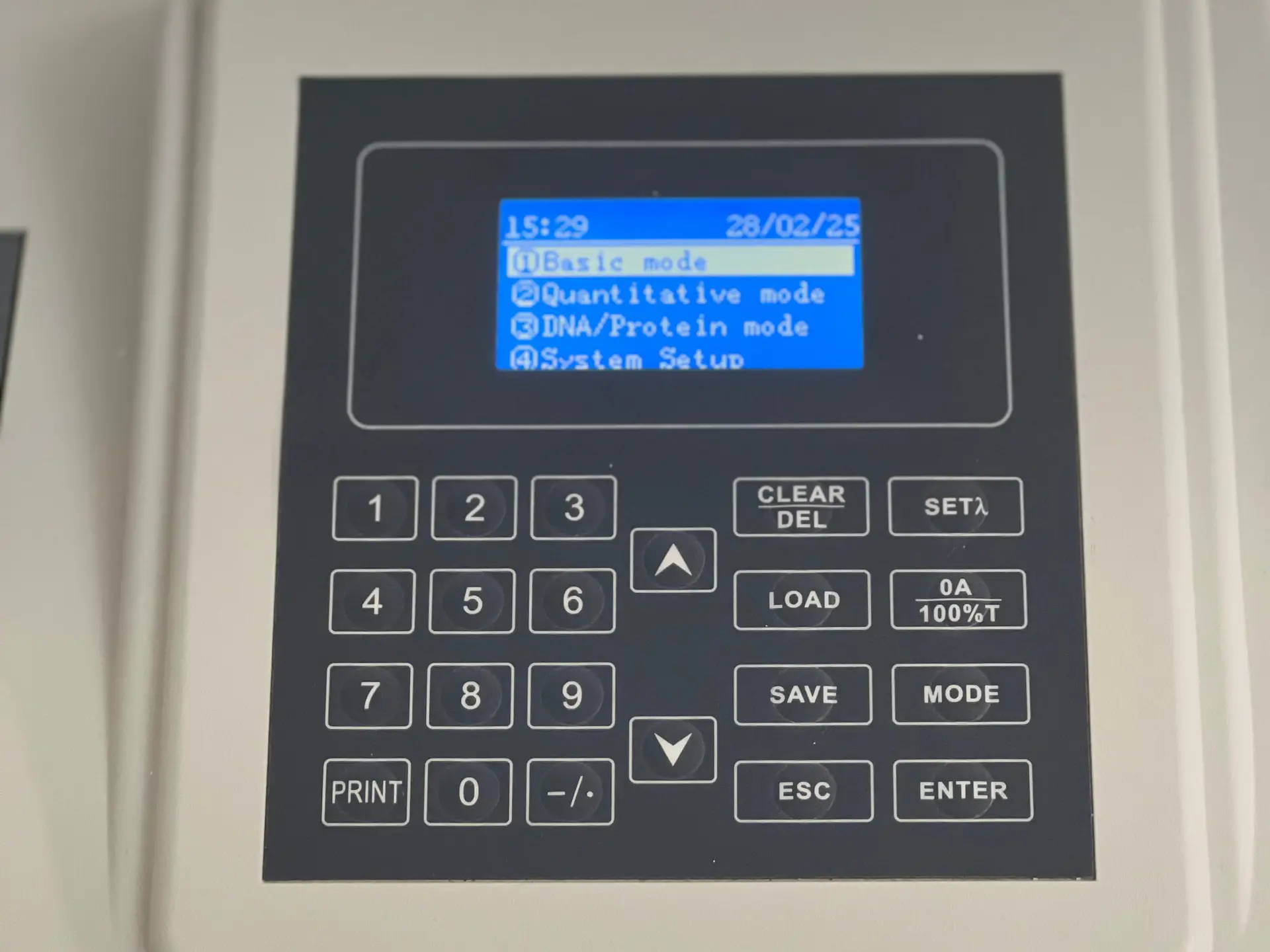 Cole Parmer UV-Vis Spectrophotometer (83059-15) - Richmond Scientific