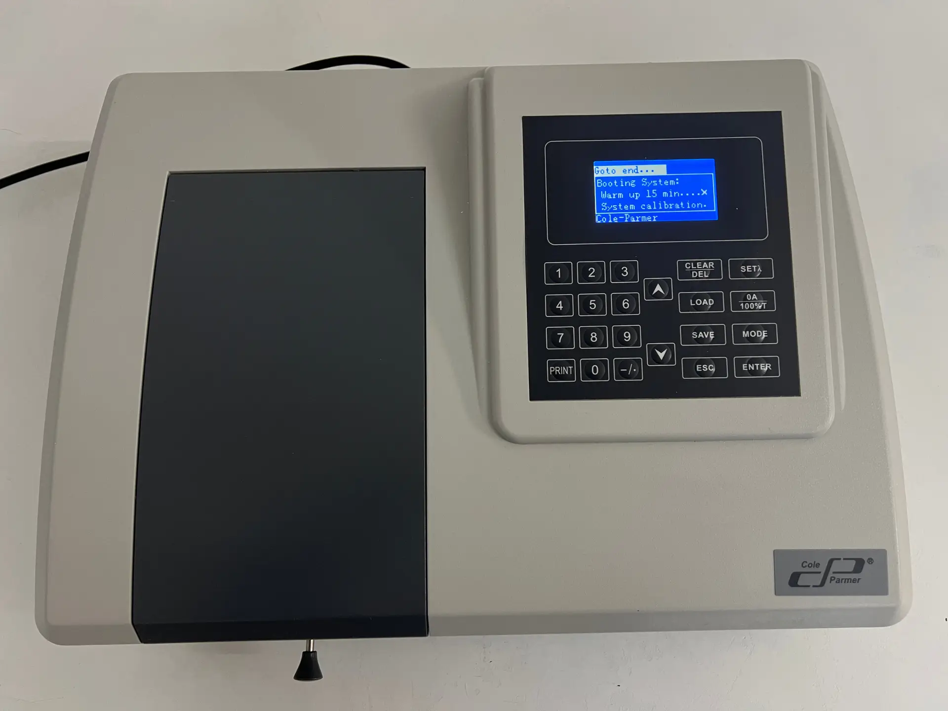 Cole Parmer UV-Vis Spectrophotometer (83059-15) - Richmond Scientific