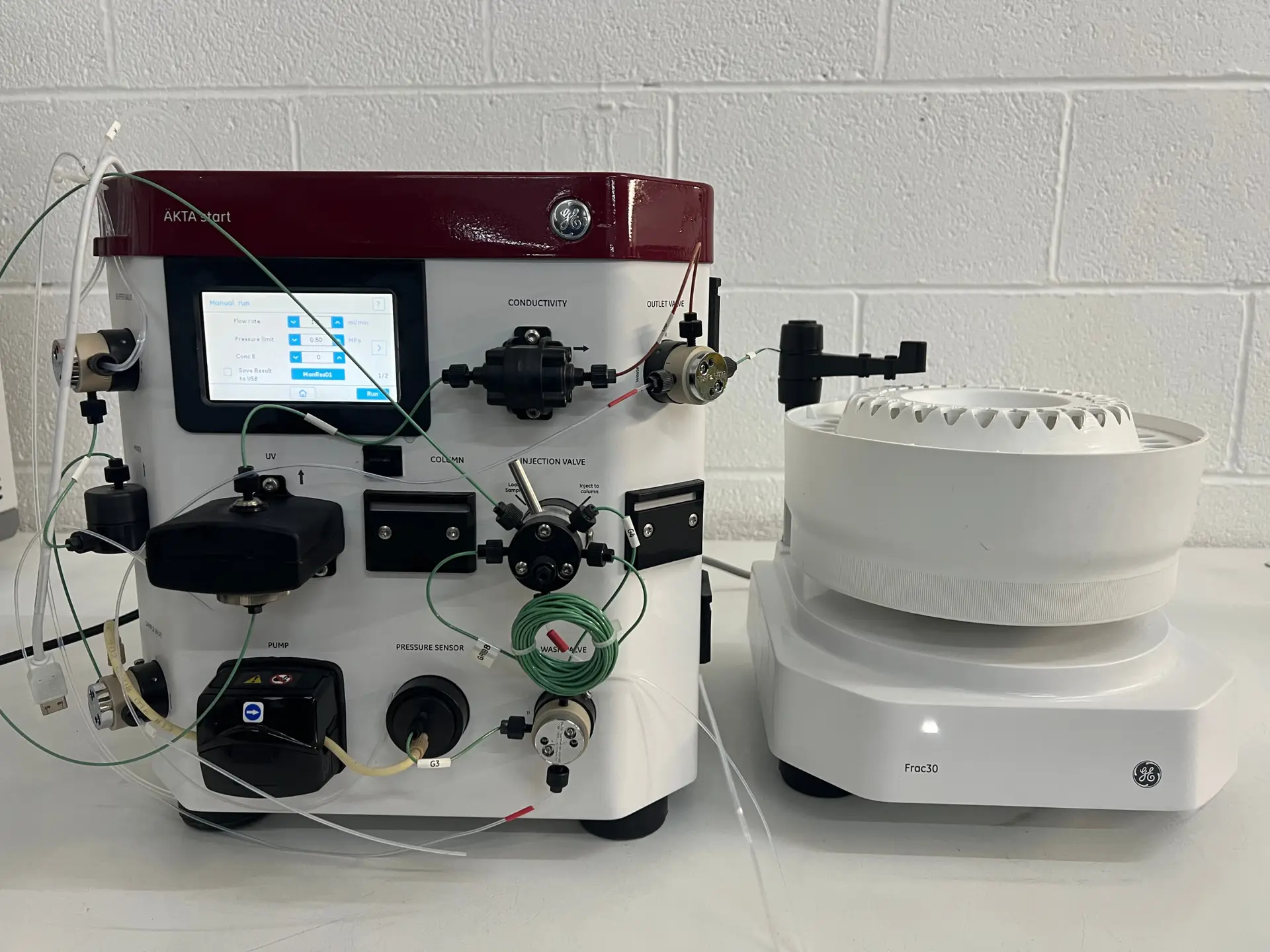 AKTA Start Protein Purification System with Frac30 - Richmond Scientific
