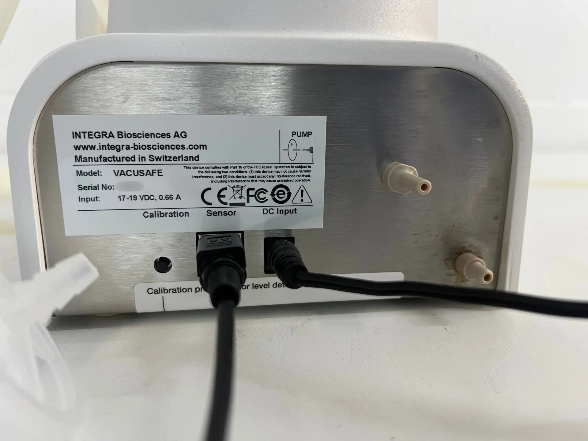 Integra VacuSafe Aspiration System - Richmond Scientific