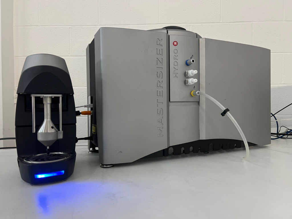 Malvern Mastersizer 3000E Hydro - Richmond Scientific
