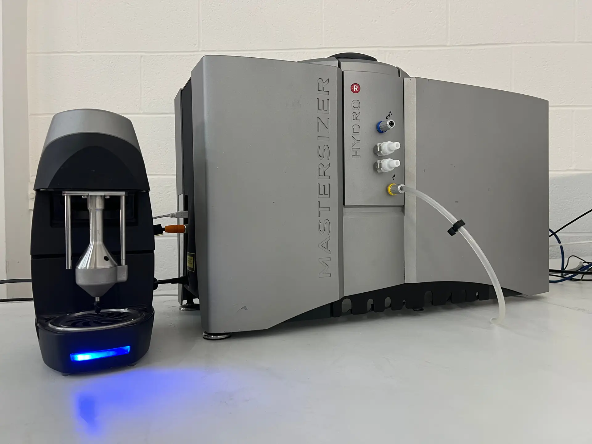 Malvern Mastersizer 3000E Hydro - Richmond Scientific