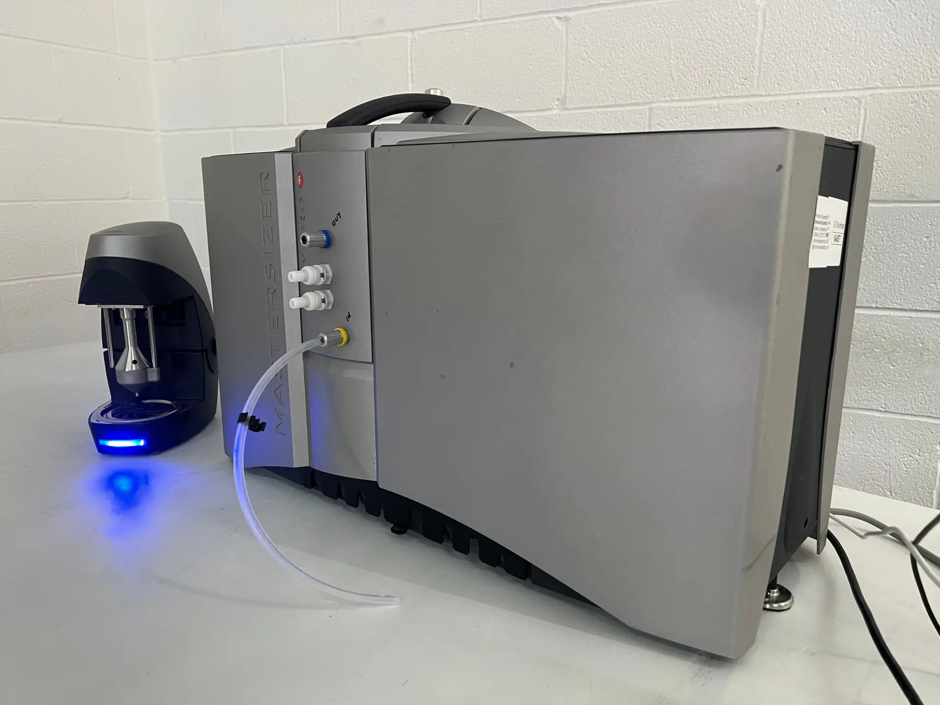 Malvern Mastersizer 3000E Hydro - Richmond Scientific