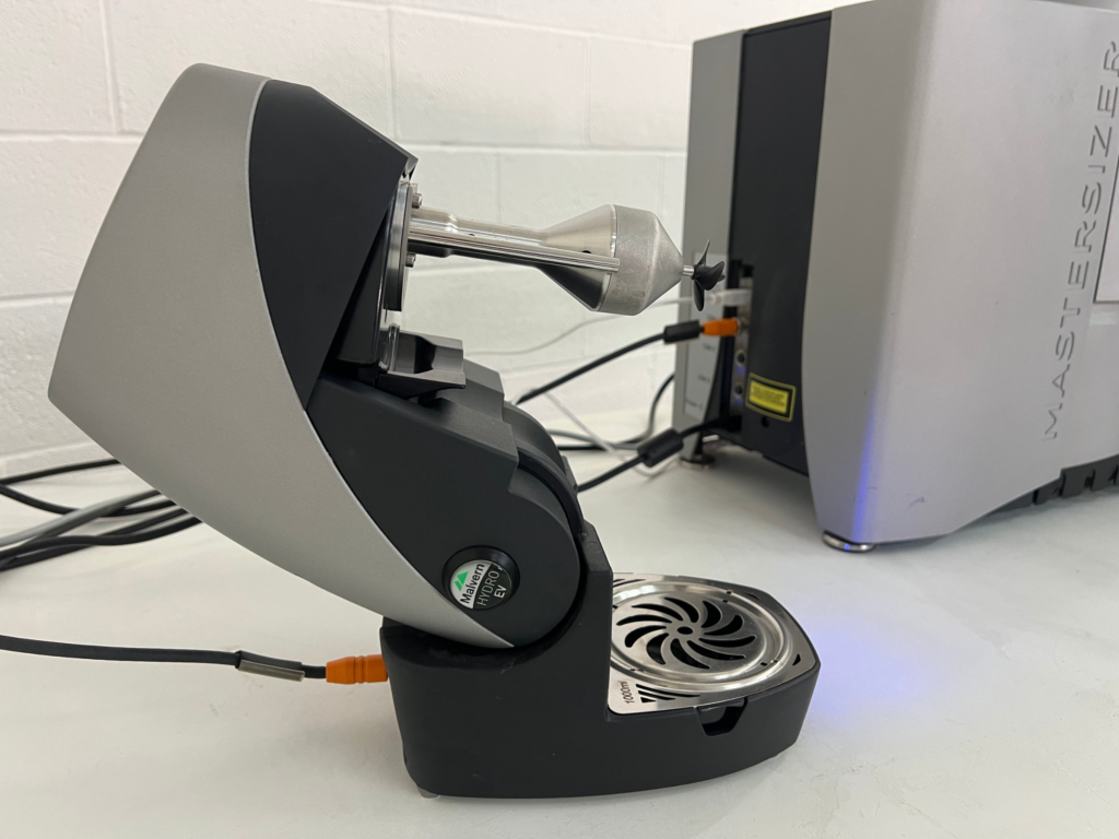 Malvern Mastersizer 3000E Hydro - Richmond Scientific