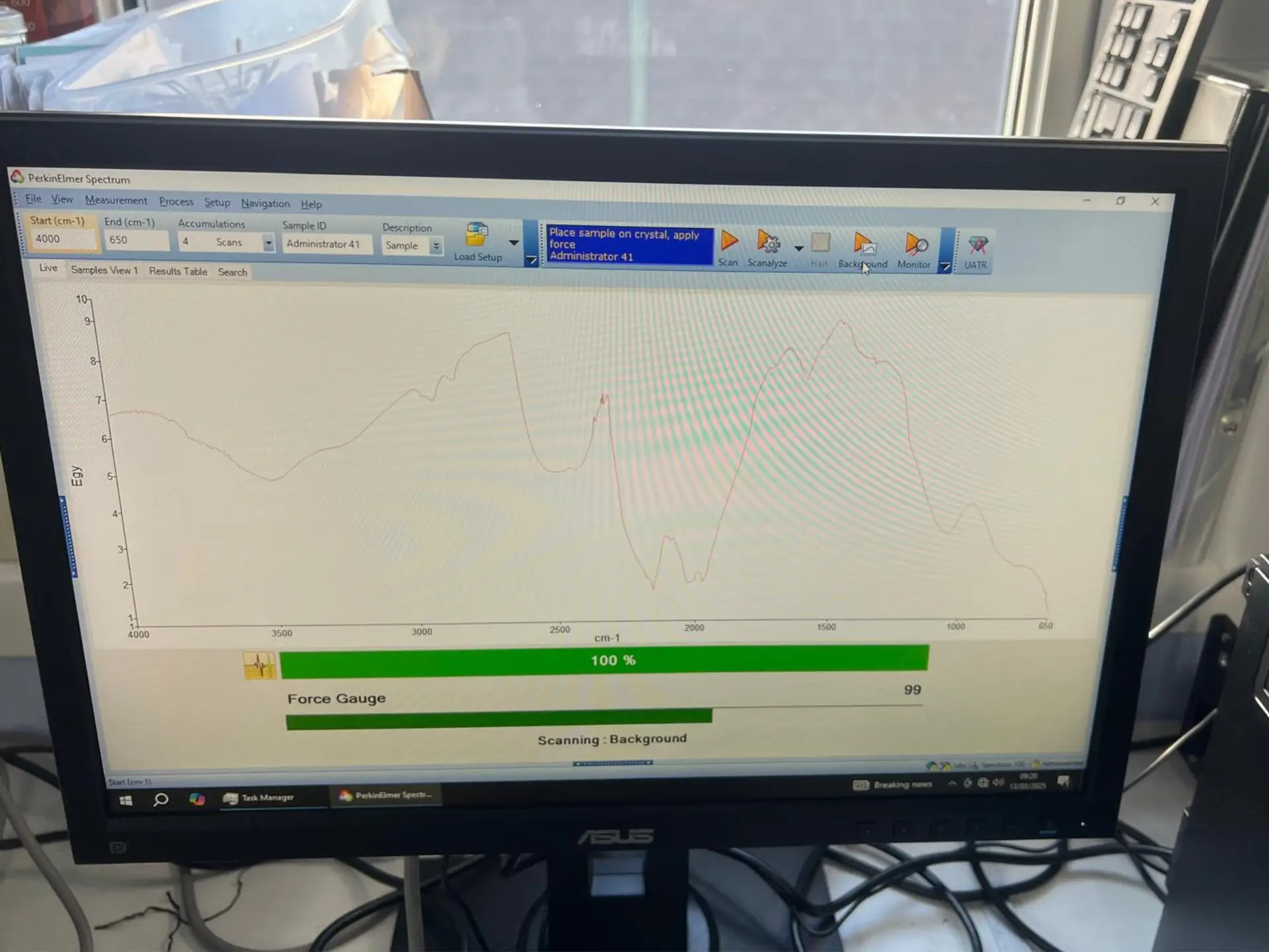 Perkin Elmer Spectrum 100 FT-IR - Richmond Scientific