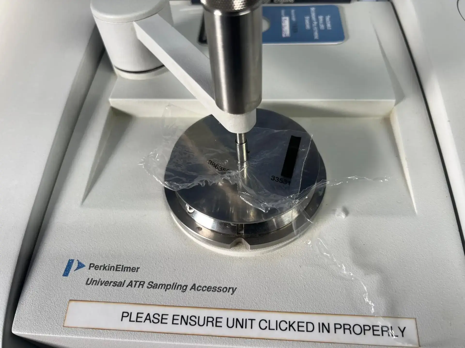 Perkin Elmer Spectrum 100 FT-IR - Richmond Scientific