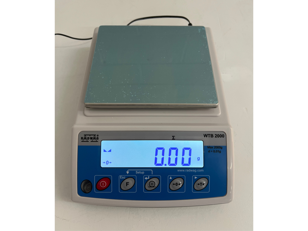 RADWAG WBT 2000 Precision Balance - Richmond Scientific