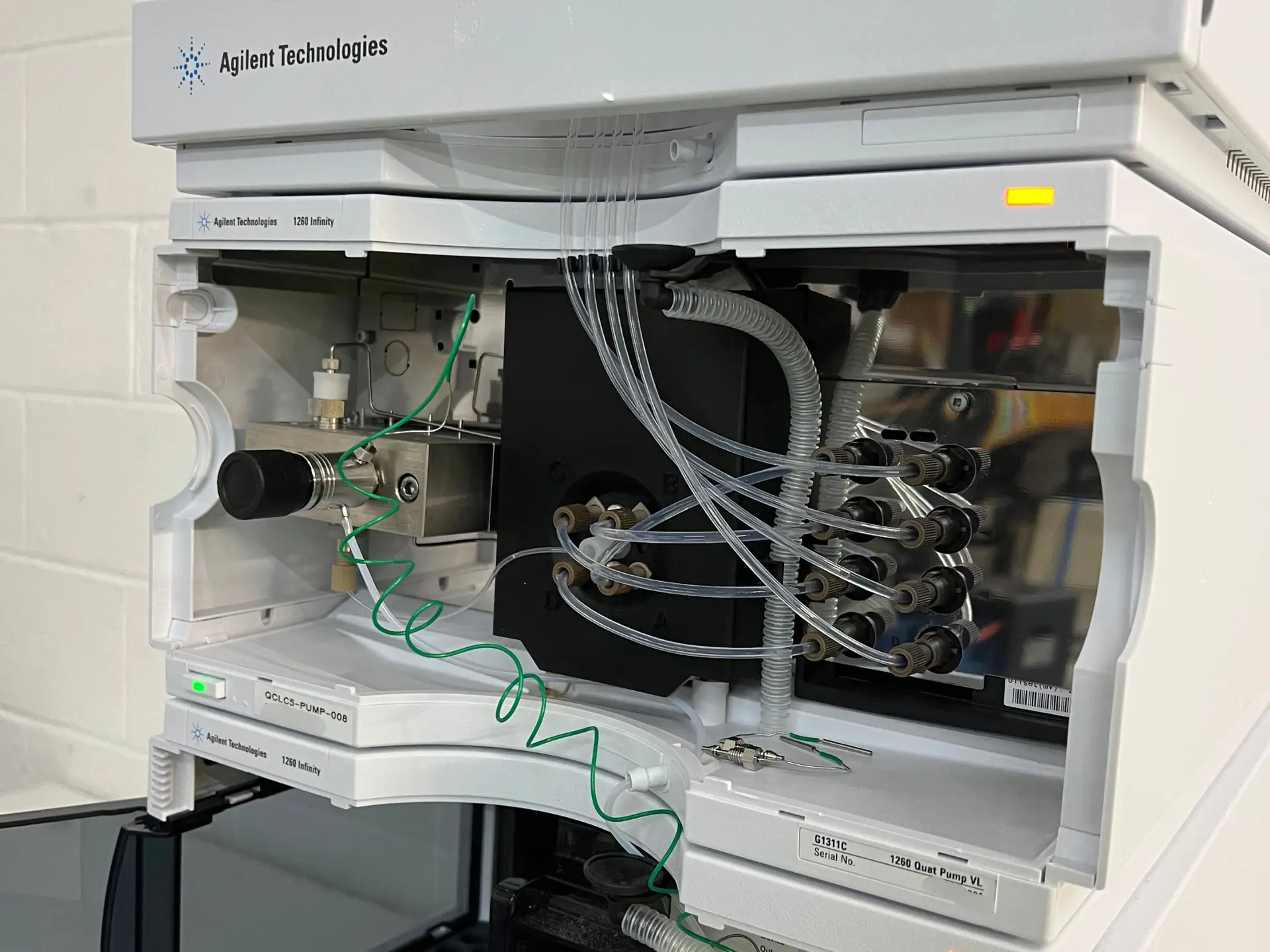 Agilent 1260 Infinity HPLC System - Richmond Scientific