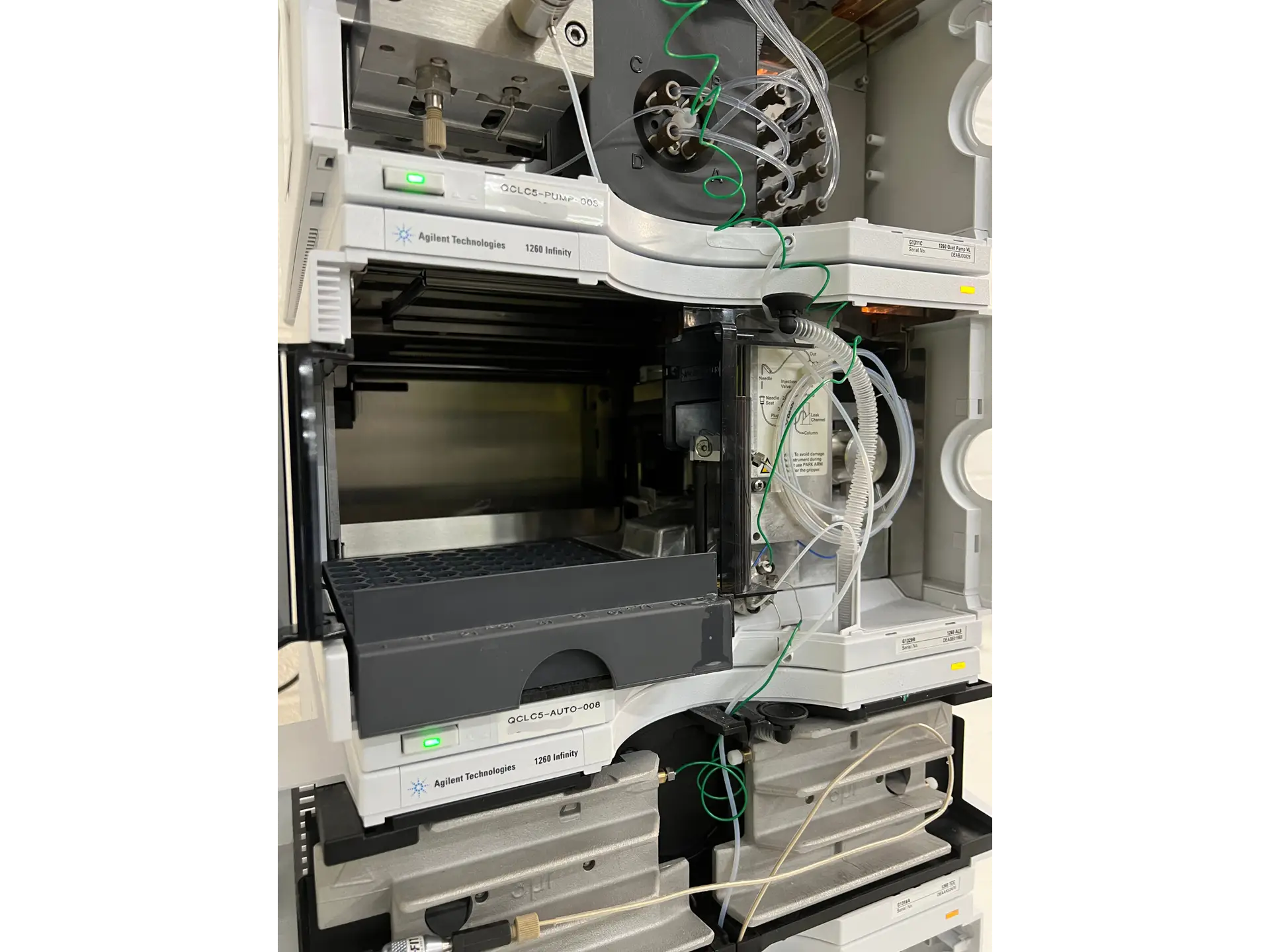 Agilent 1260 Infinity HPLC System - Richmond Scientific