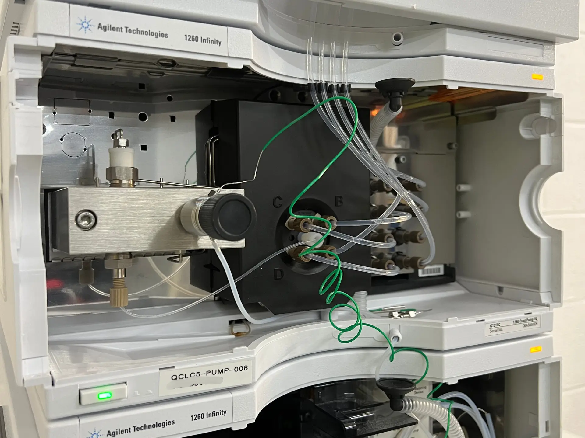 Agilent 1260 Infinity HPLC System - Richmond Scientific