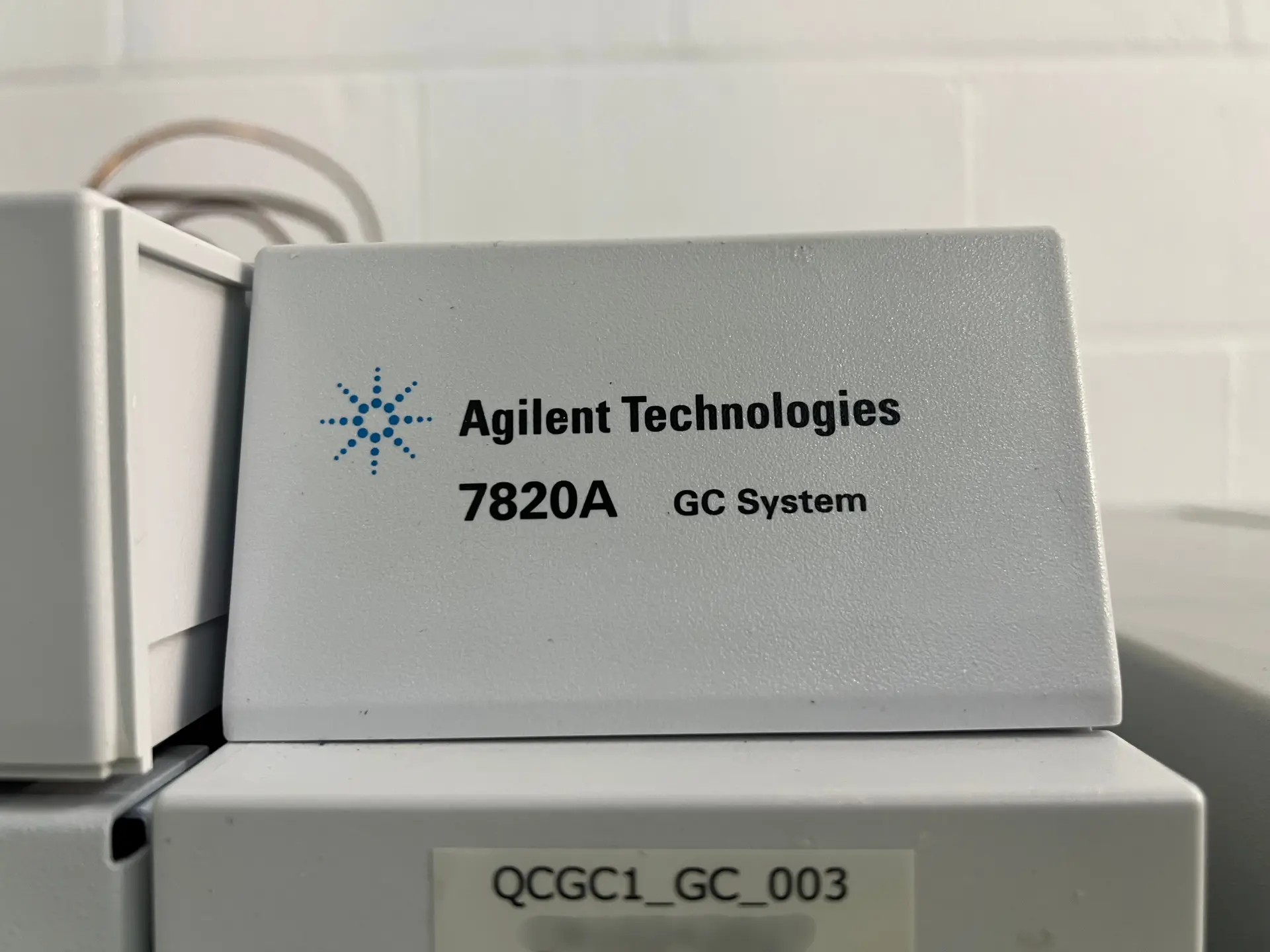 Agilent 7820A GC System - Richmond Scientific