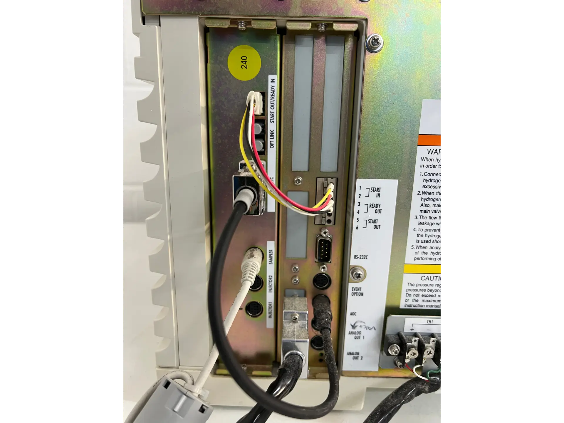 Shimadzu GC-2010 Gas Chromatograph - Richmond Scientific