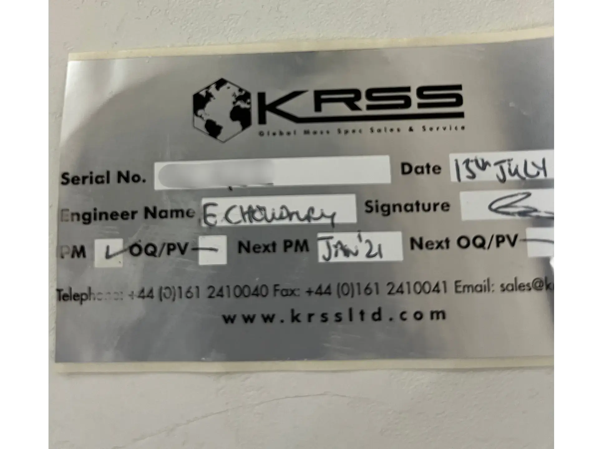 Shimadzu GC-2010 Gas Chromatograph - Richmond Scientific