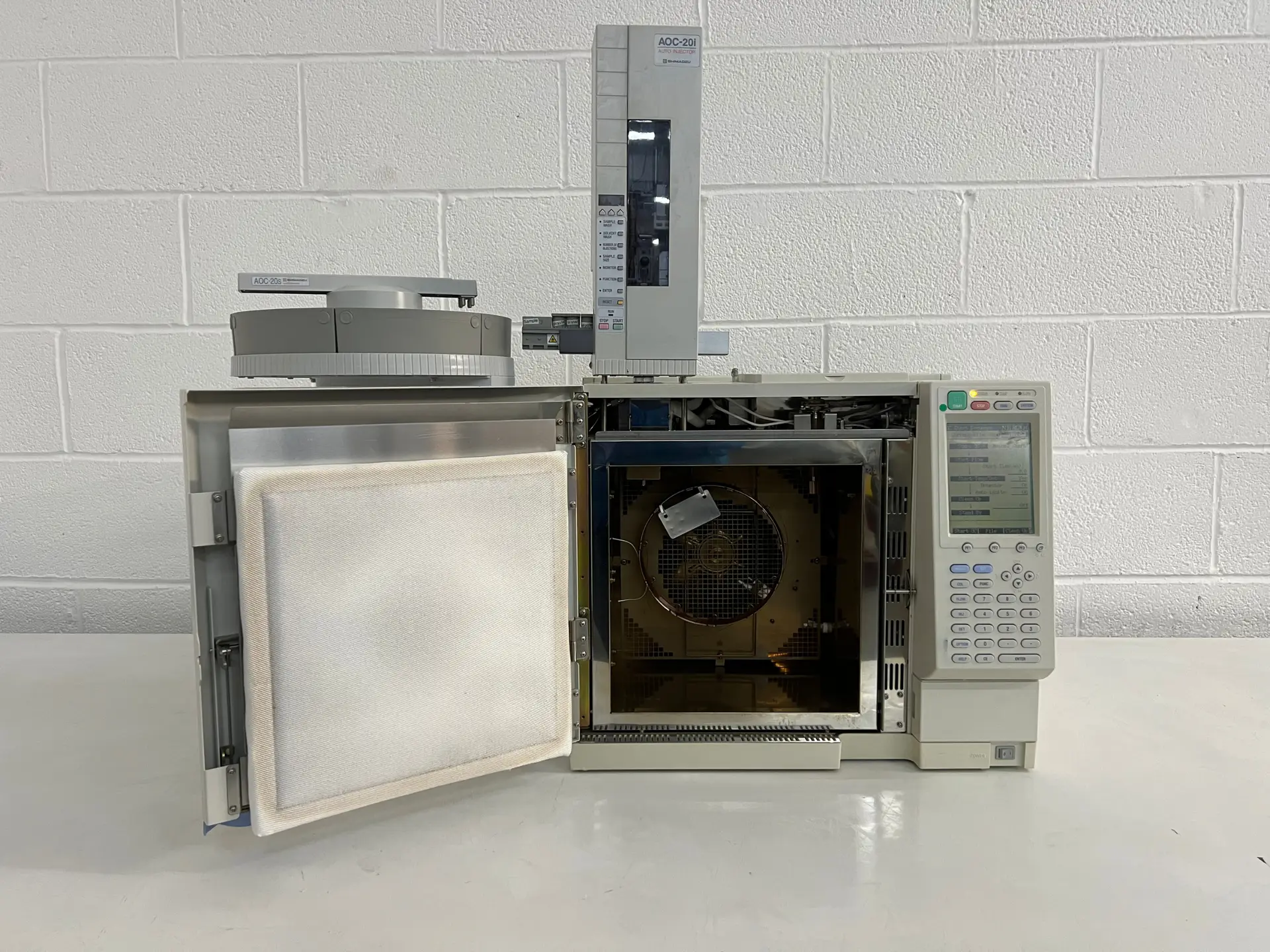 Shimadzu GC-2010 Gas Chromatograph - Richmond Scientific